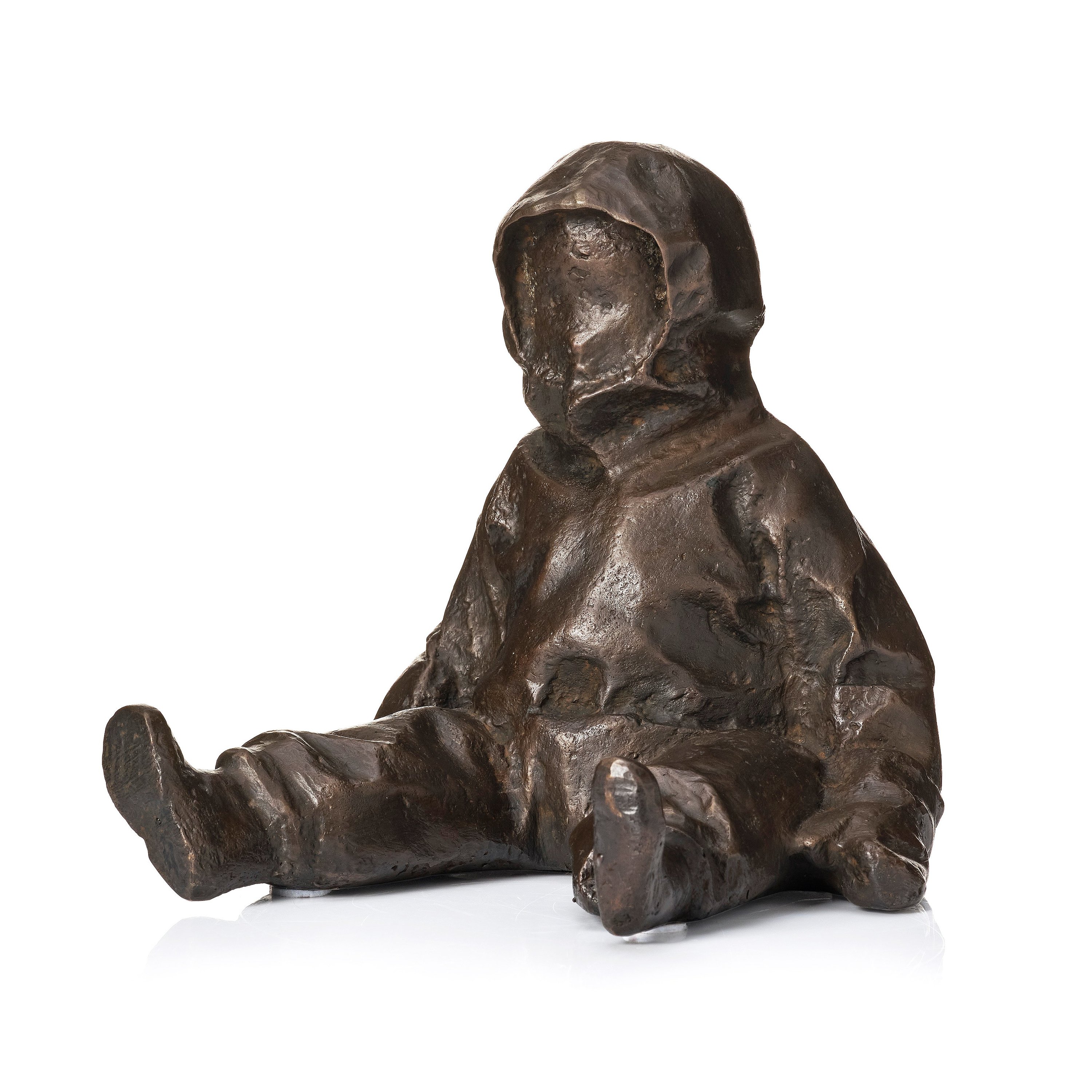 Charlotte Gyllenhammar, "Sitting Giant Miniature". - Bukowskis