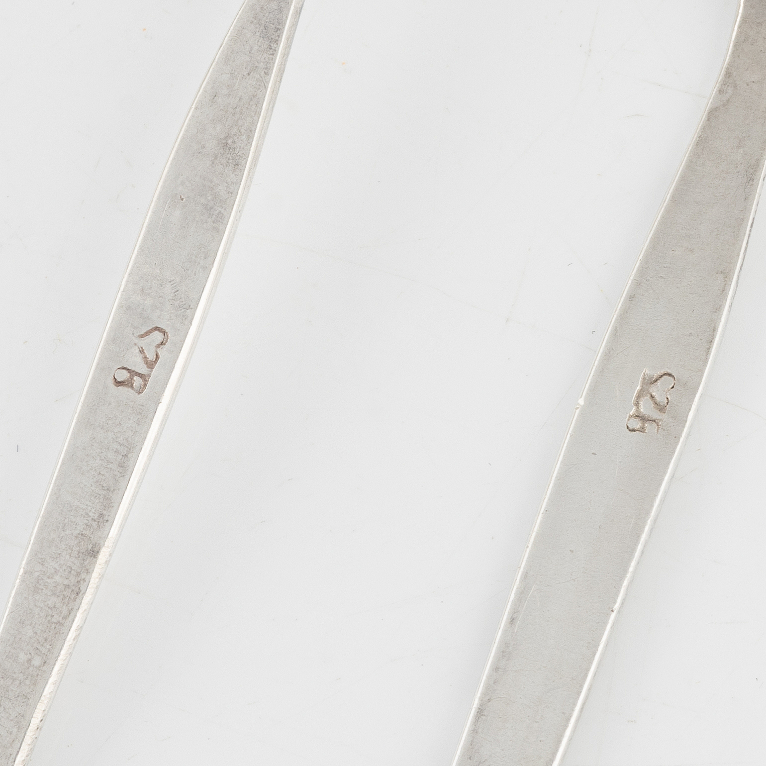 A Peruvian Sterling Silver Serving Set, 1950s (16 pieces). - Bukowskis