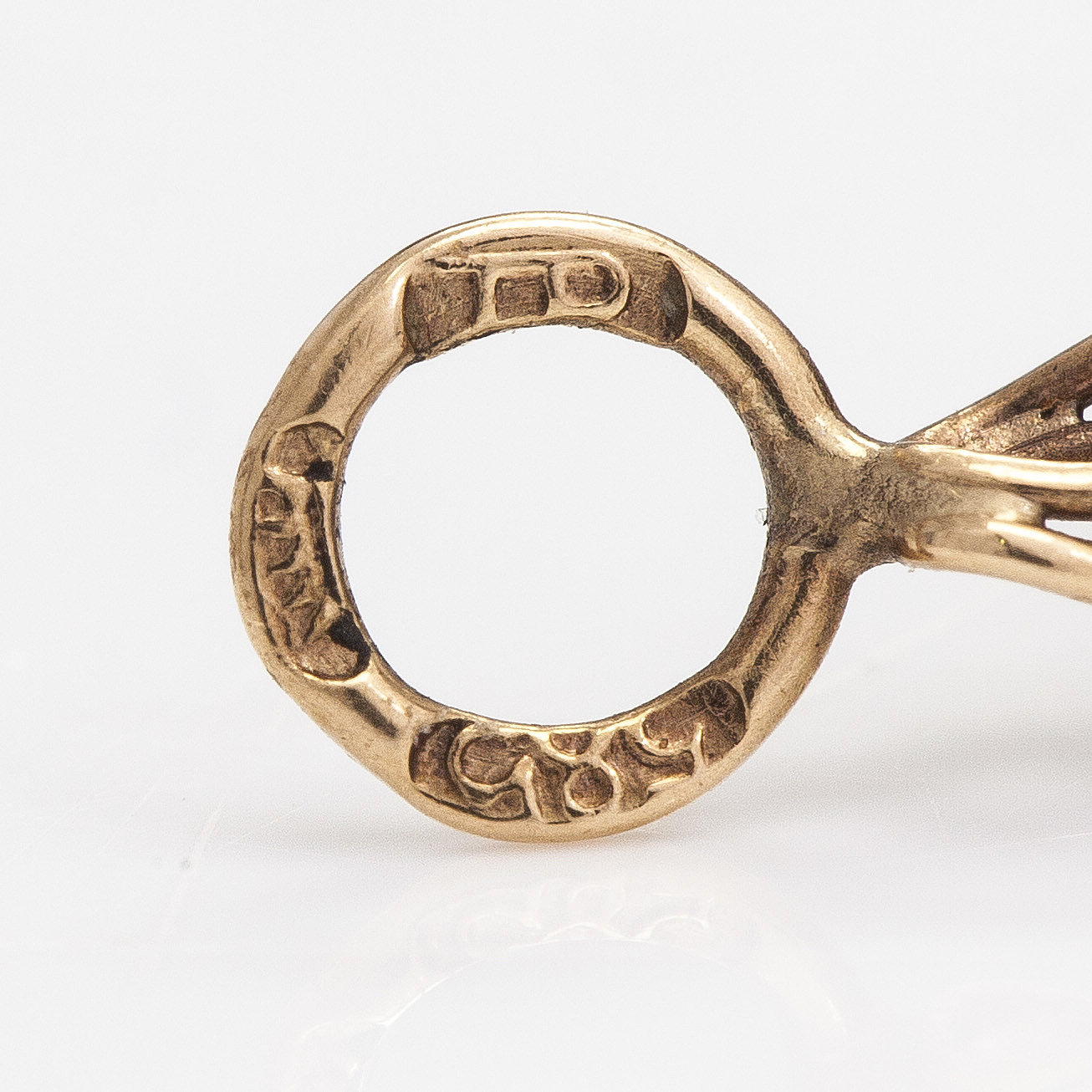 A 14K gold Bismarck necklace, Finnish marks. - Bukowskis