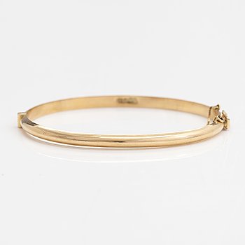 Armring, 14K guld, Ky Kari Rosti, Helsingfors 1994. - Bukowskis