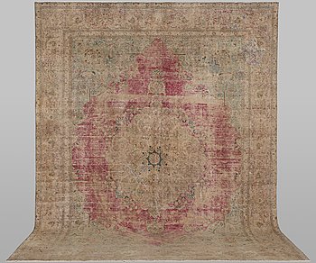 Matta, Persisk, Vintage Design, ca 388 x 295 cm. - Bukowskis