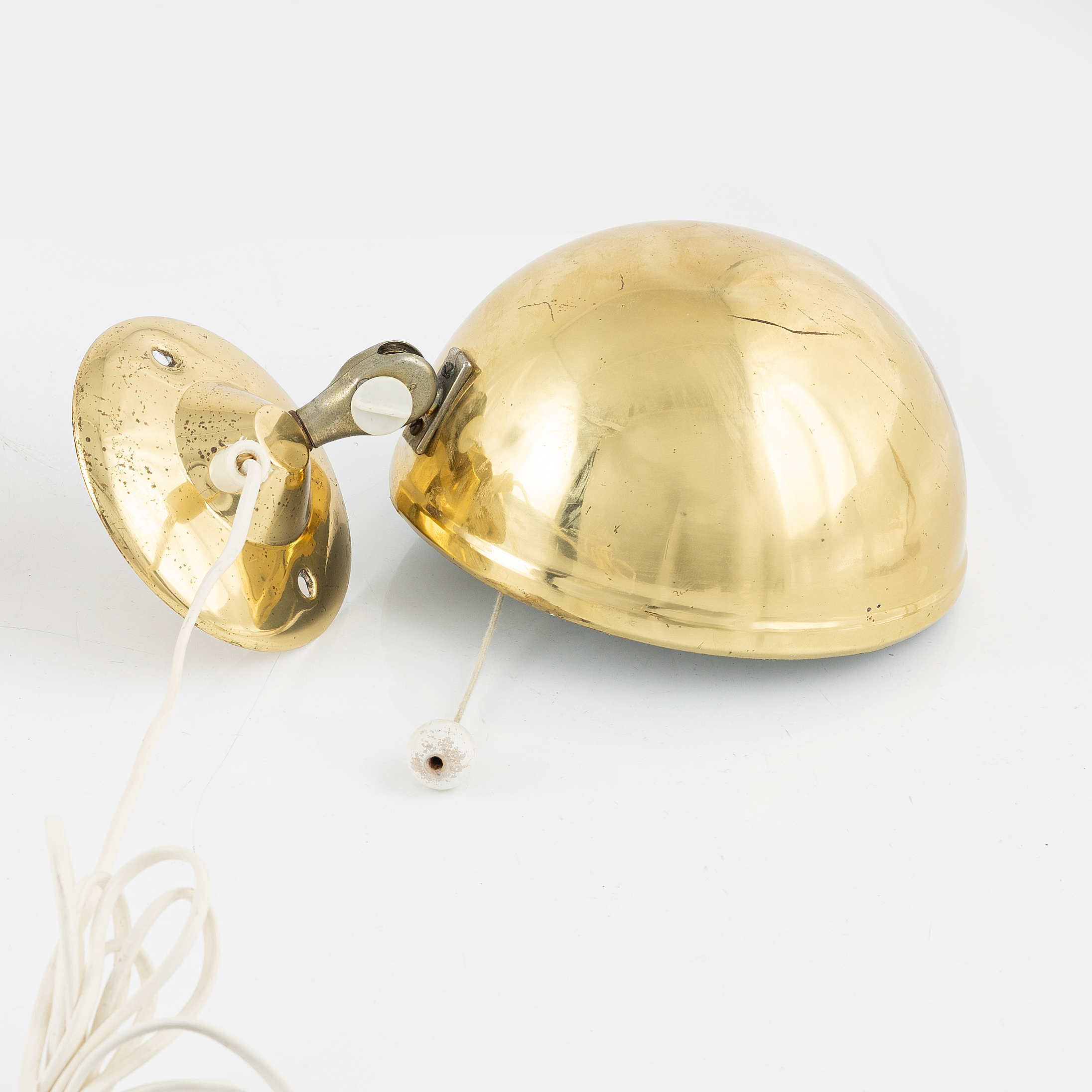 Knud Christensen Agentur, vägglampor, ett par, Elit, 1960/70-tal ...