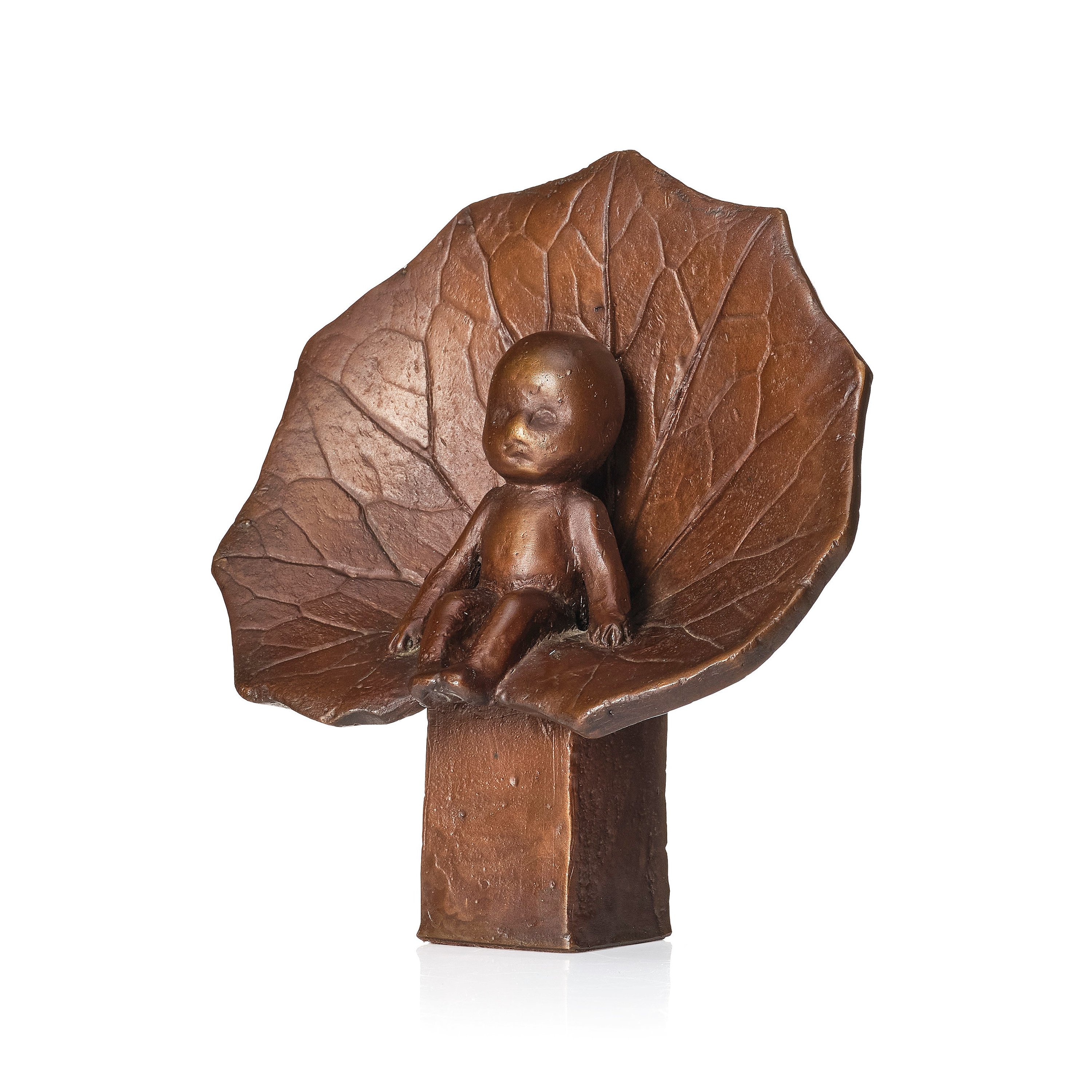 Lisa Larson, Thumbelisa', a bronze sculpture, Scandia Present, Sweden ...