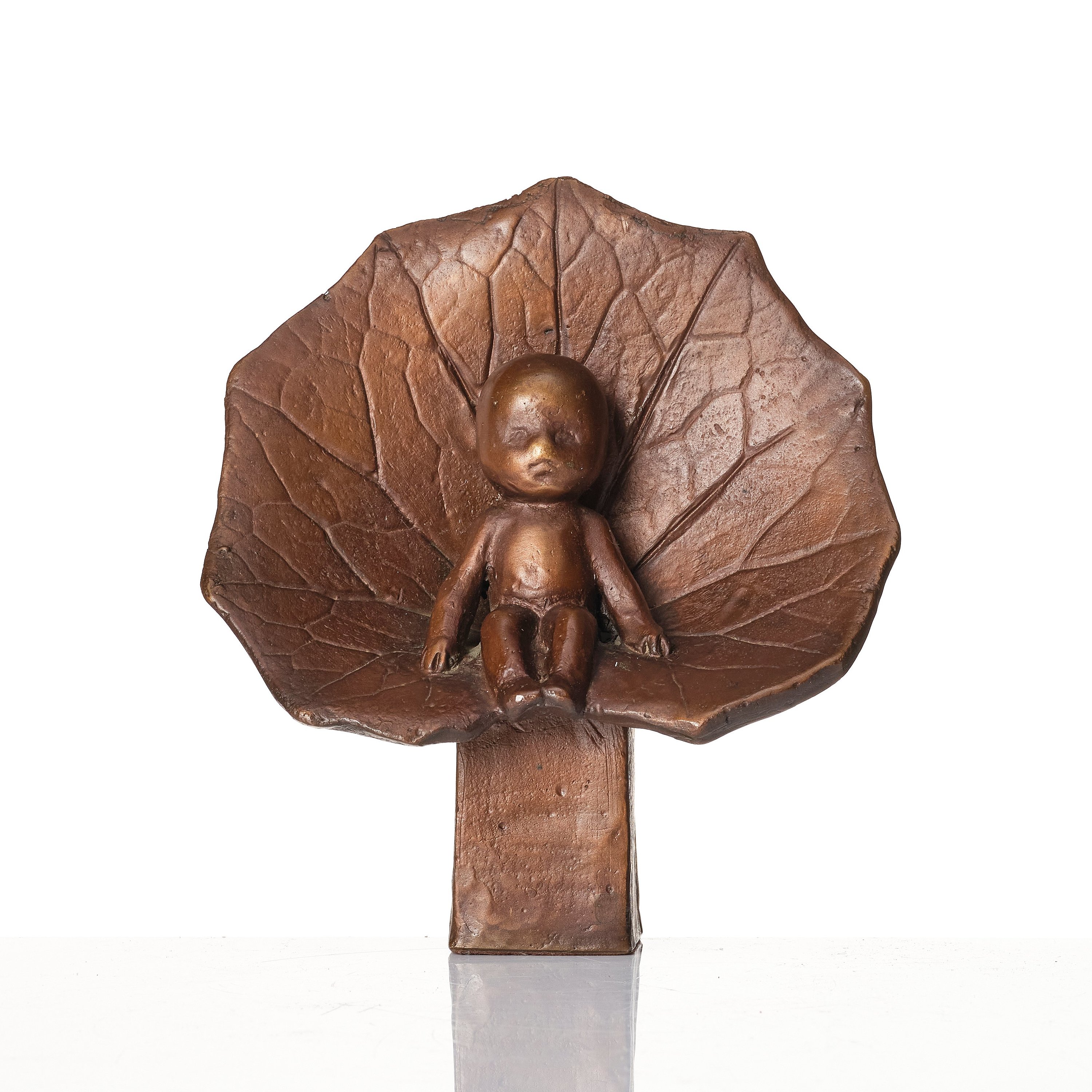 Lisa Larson, Thumbelisa', a bronze sculpture, Scandia Present, Sweden ...
