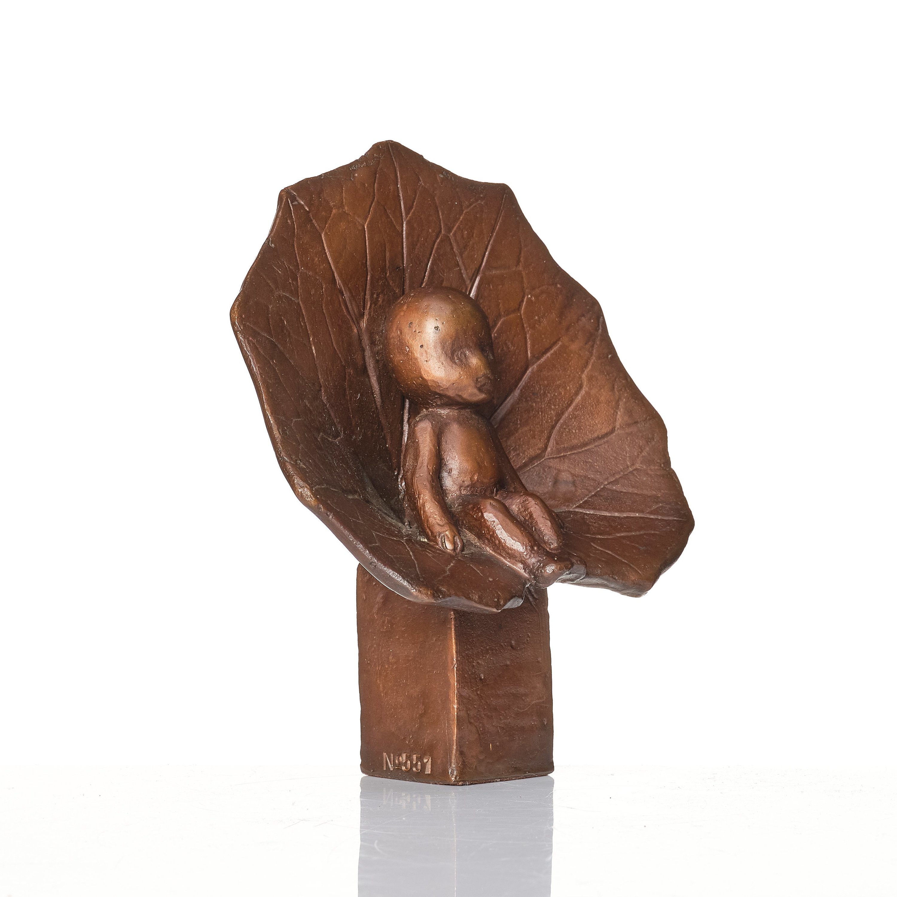 Lisa Larson, Thumbelisa', a bronze sculpture, Scandia Present, Sweden ...