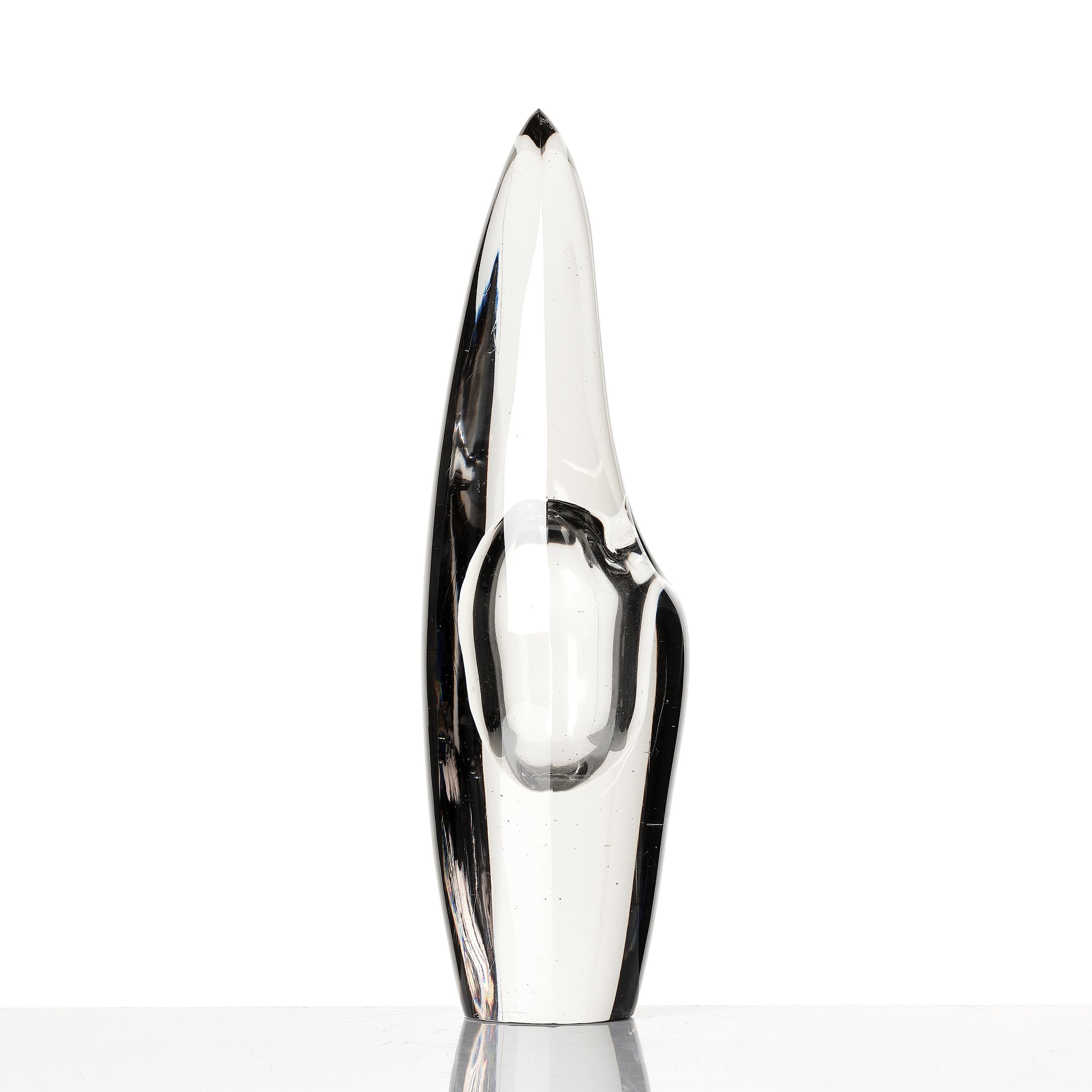 Timo Sarpaneva, Art Object 'Orkidea' (Orchid), Iittala, Finland, model ...