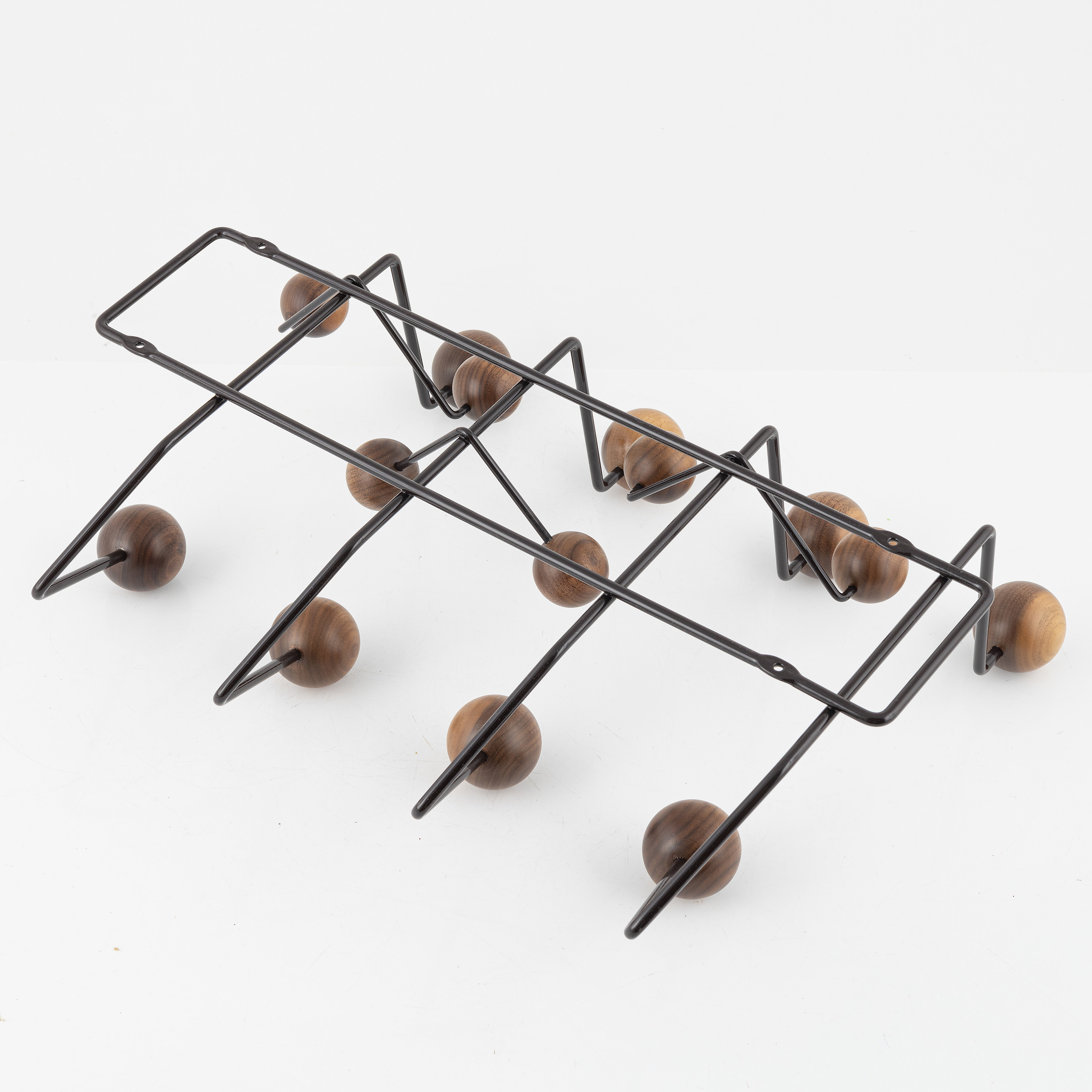 Charles & Ray Eames, a 'Hang it all' coat rack, Citra Design Museum ...