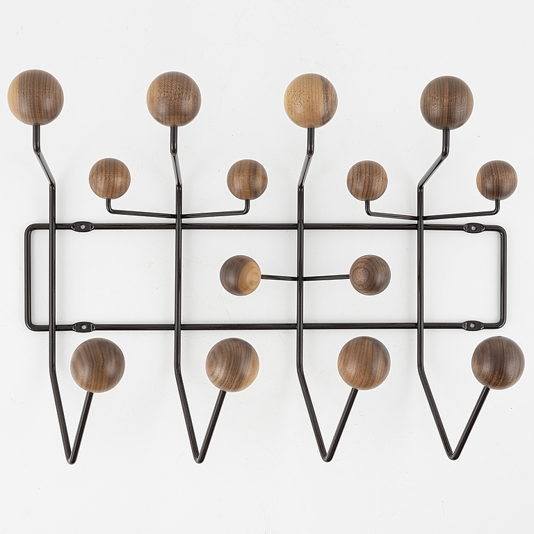 Charles & Ray Eames, a 'Hang it all' coat rack, Citra Design Museum ...