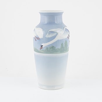 Algot Eriksson, an Art Nouveau vase, Lidköping, early 20th Century ...
