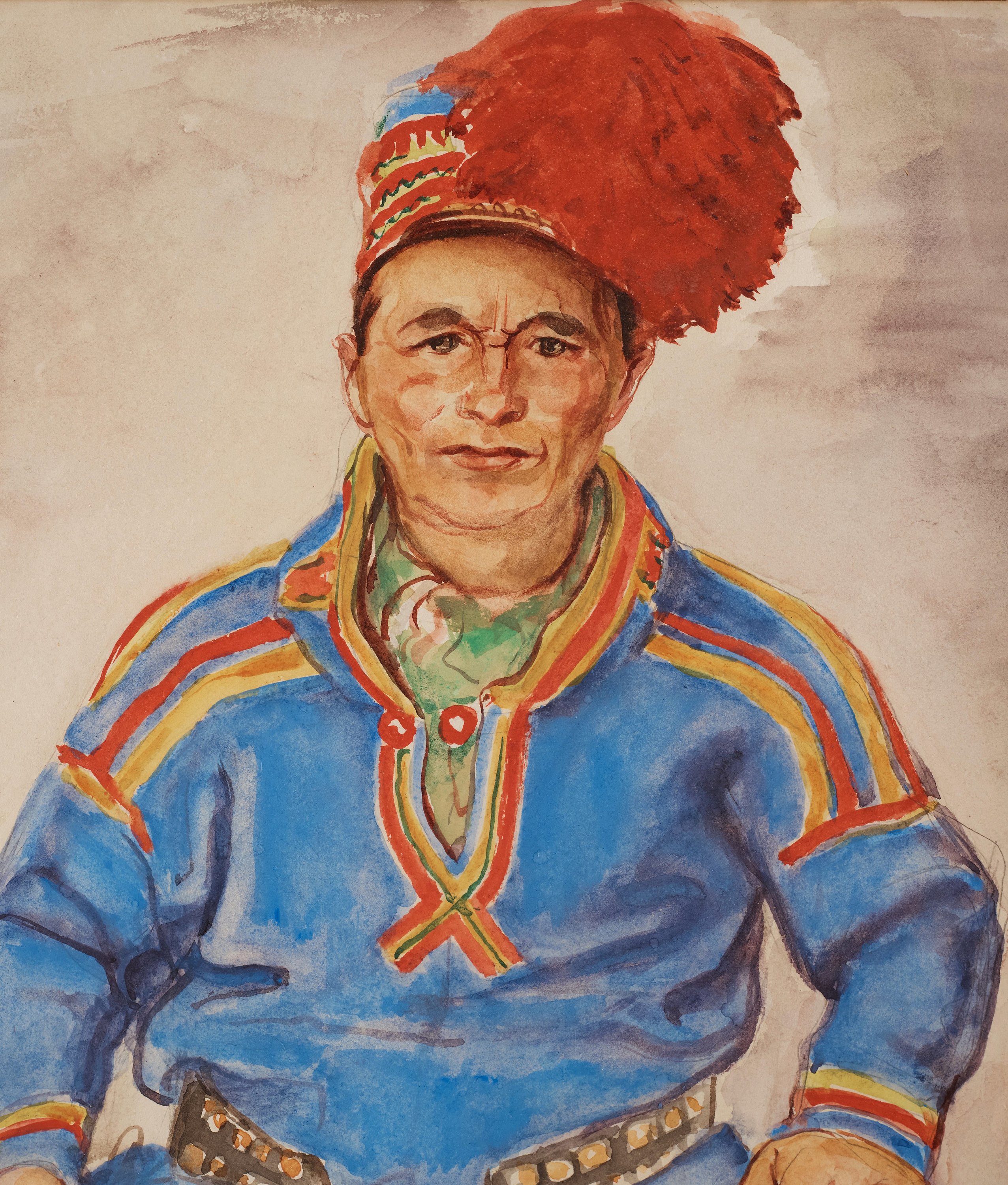 Nils von Dardel, Porträtt av same. - Bukowskis
