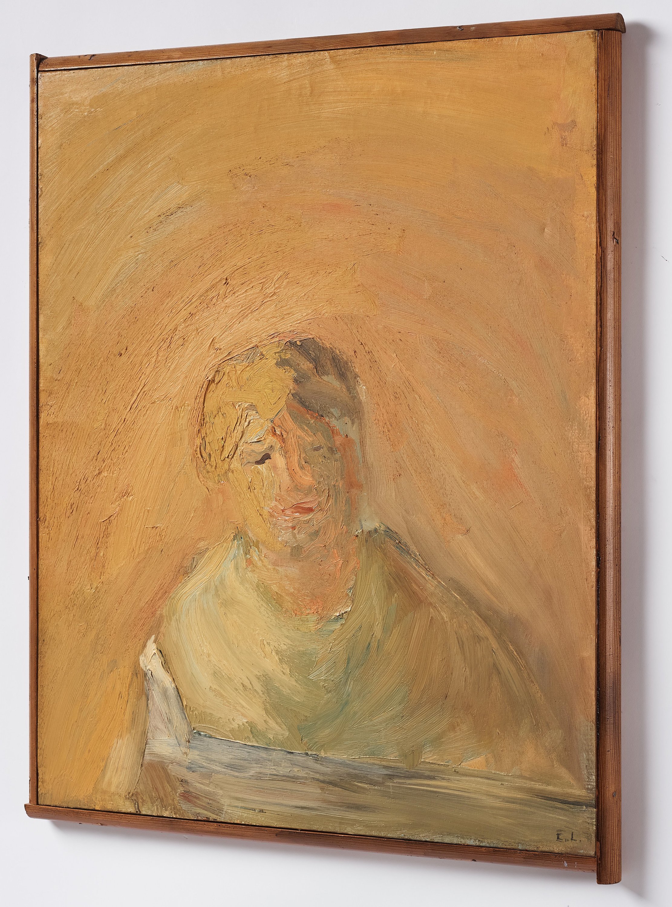 Evert Lundquist, "Kvinnohuvud". - Bukowskis