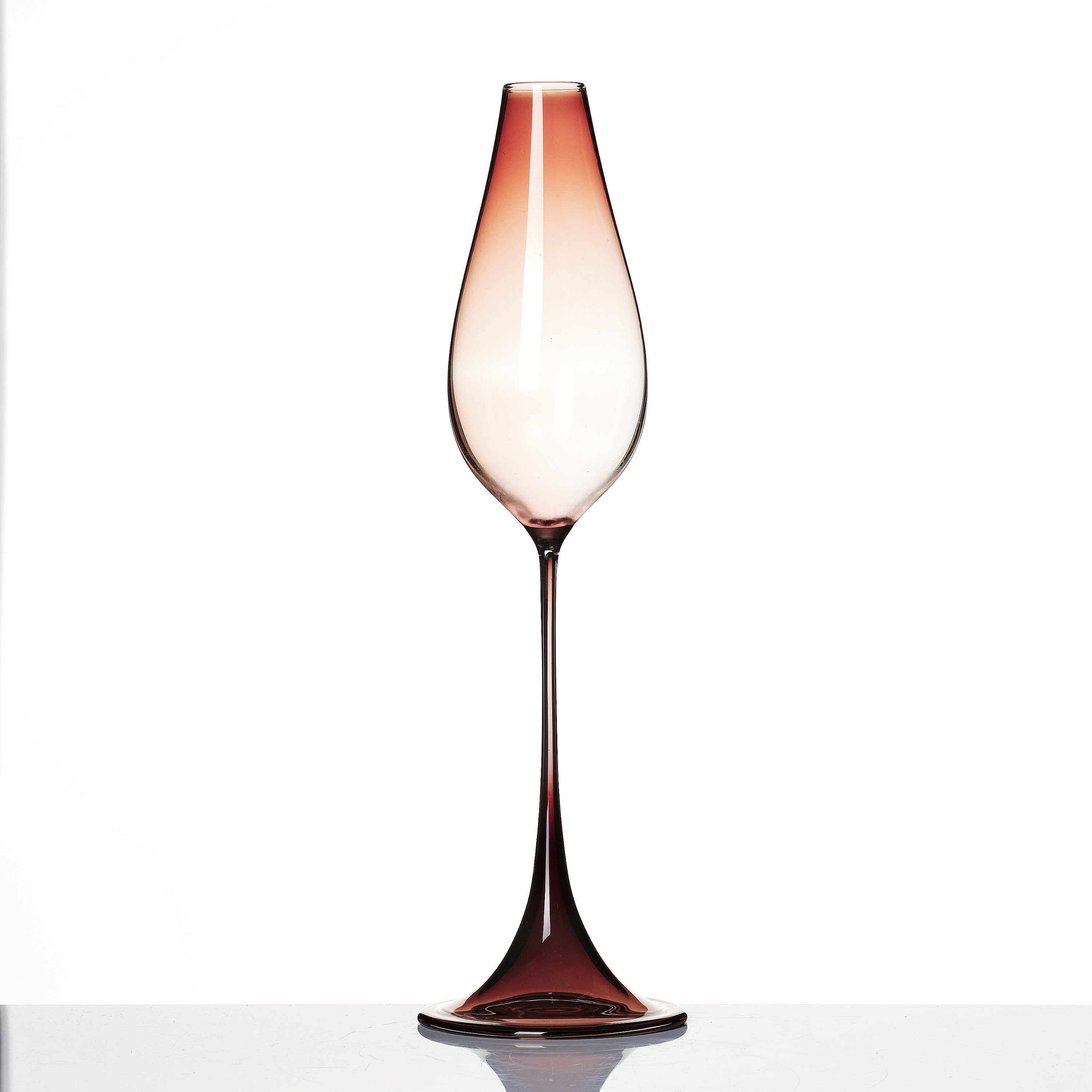 Nils Landberg, tulpanglas, Orrefors 1950-tal. - Bukowskis