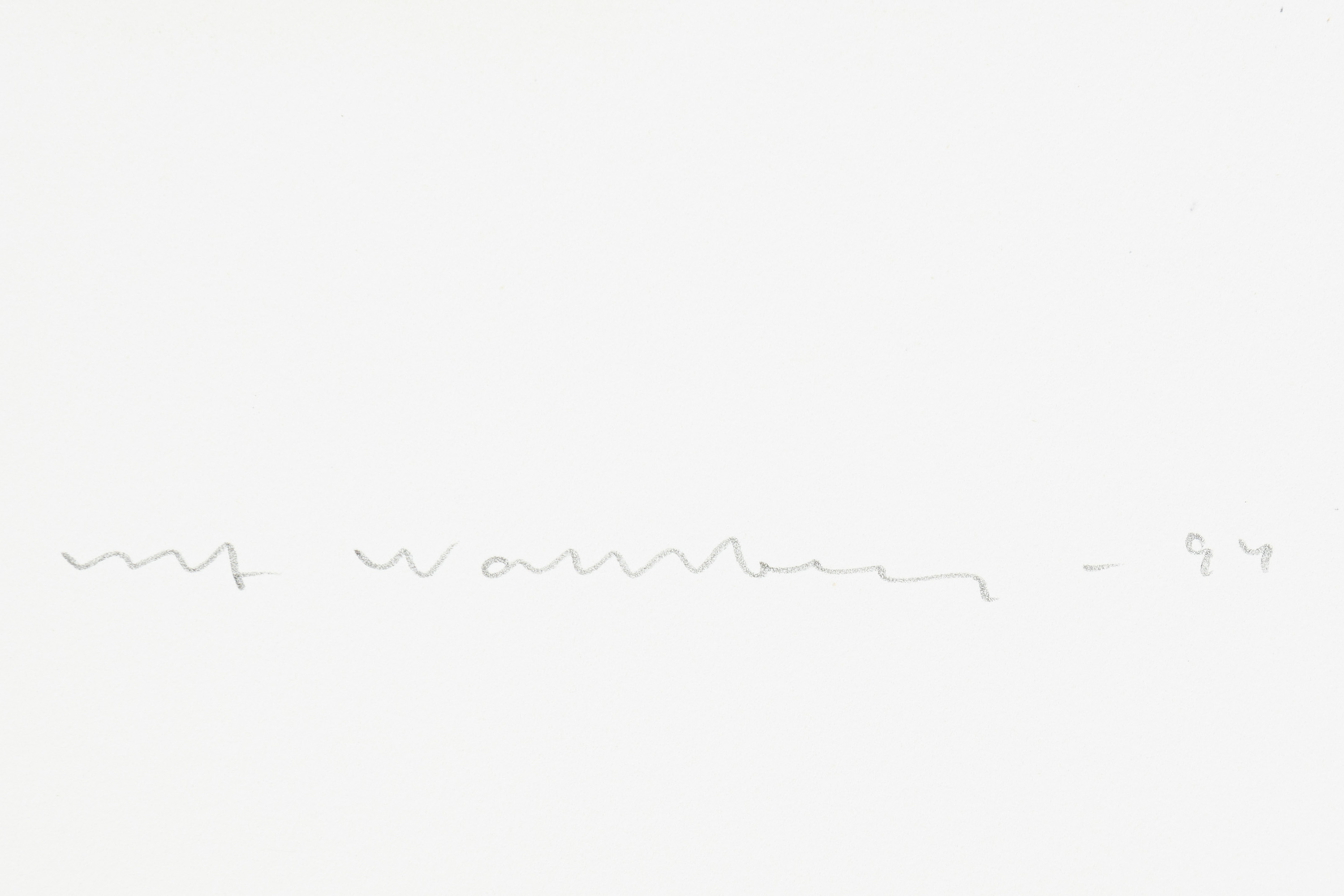 Ulf Wahlberg, "Landskap", mapp med tre litografier. - Bukowskis