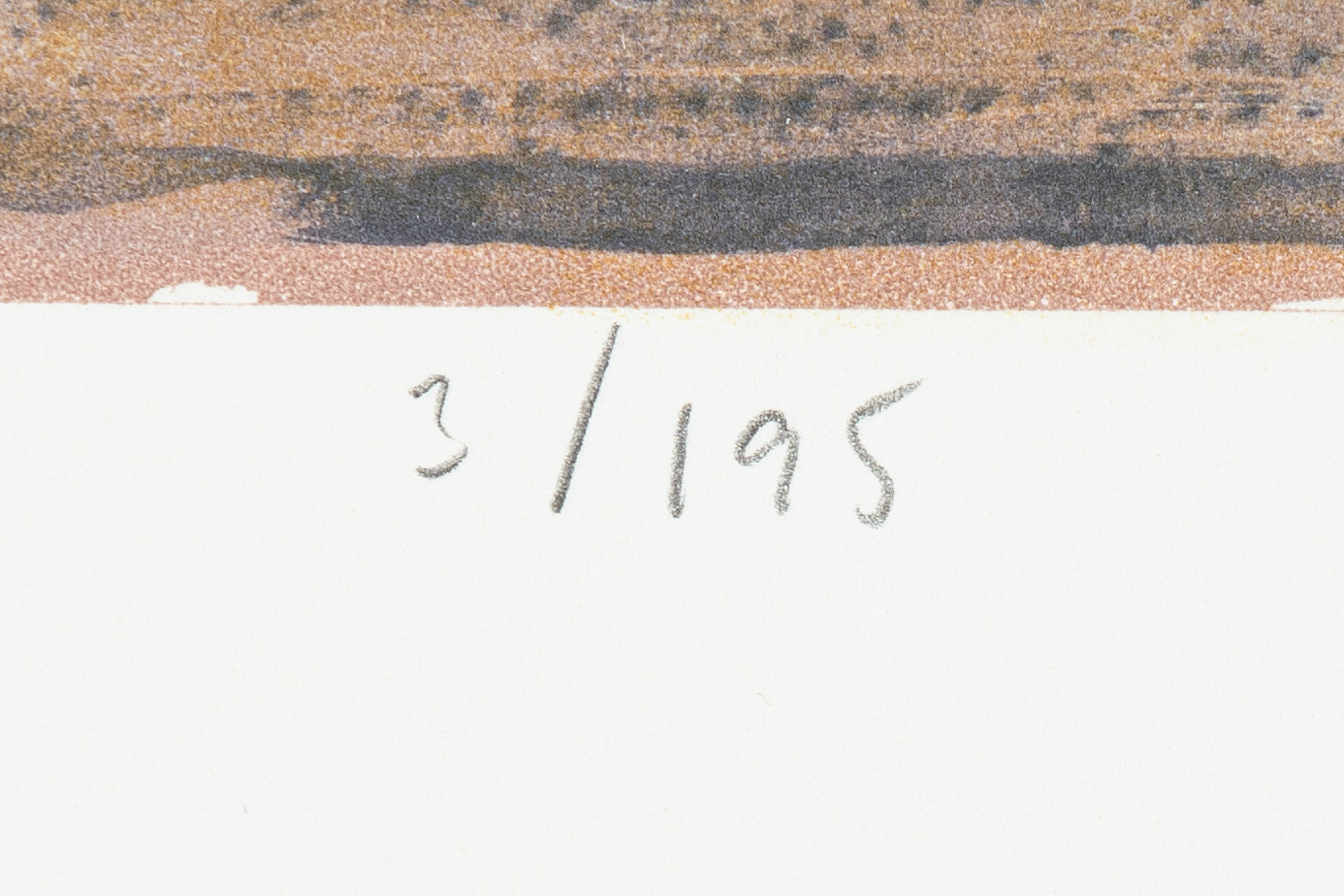 Ulf Wahlberg, "Landskap", portfolio with 3 lithographs. - Bukowskis