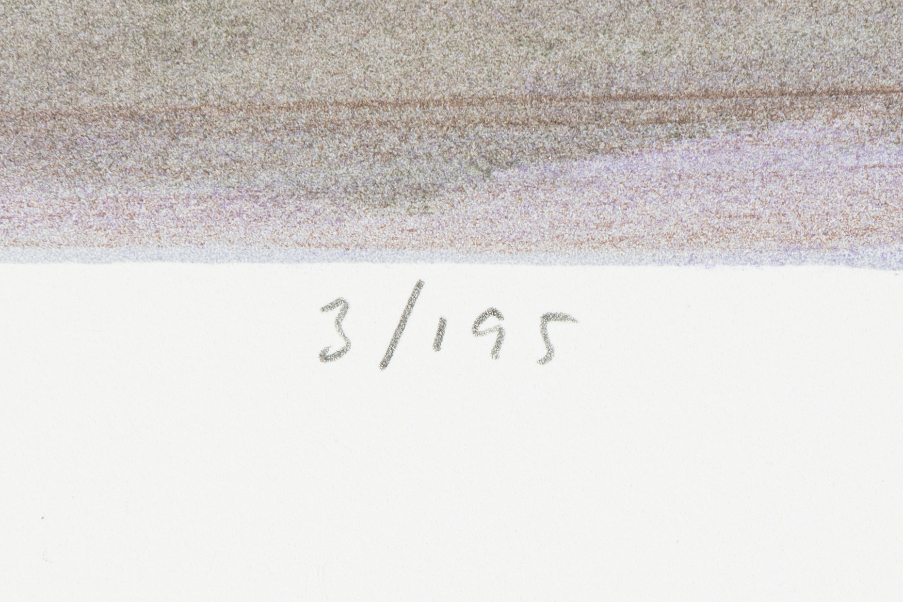 Ulf Wahlberg, "Landskap", portfolio with 3 lithographs. - Bukowskis