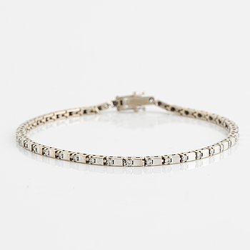 Chimento armband 18K vitguld med runda briljantslipade diamanter ...