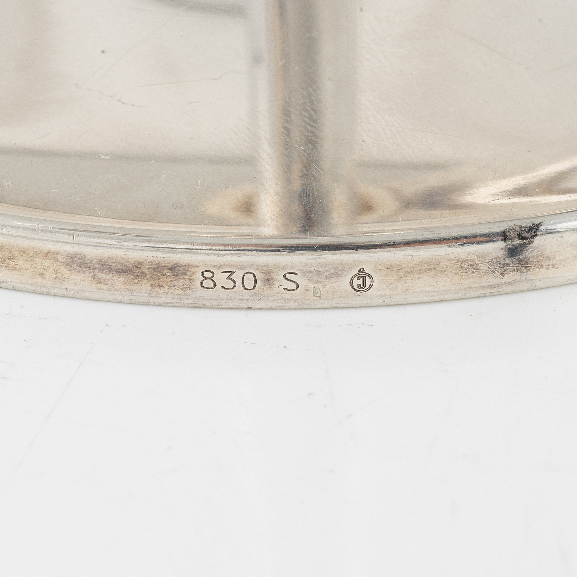 Karl Jørgen Otteren, kandelaber, silver, Norge, 1997. - Bukowskis