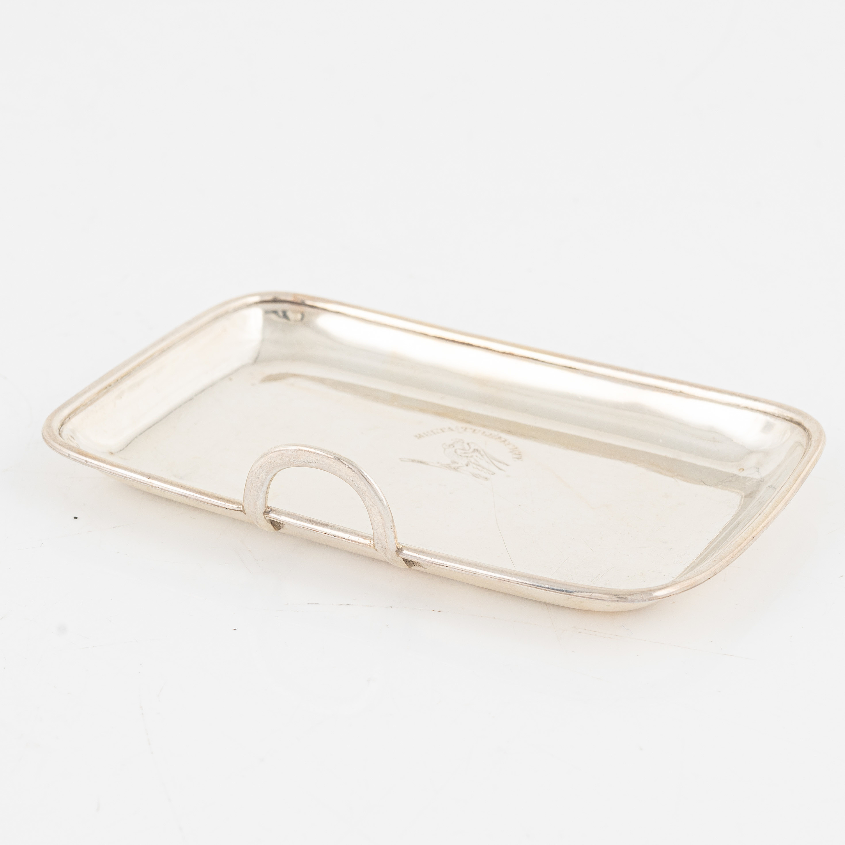 John Edwards III, envelope trays, 4 pcs, silver, London, England 1805 ...