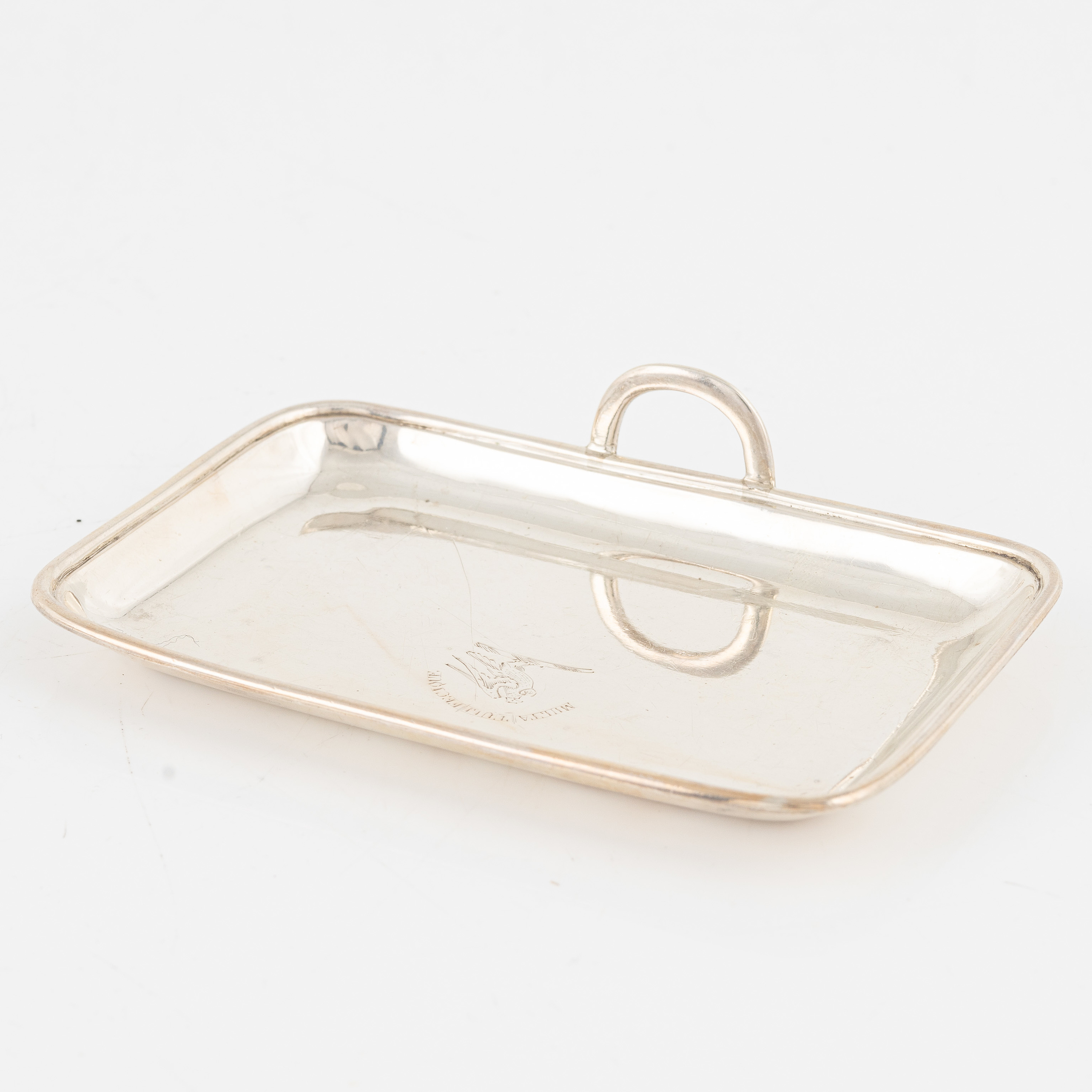 John Edwards III, envelope trays, 4 pcs, silver, London, England 1805 ...