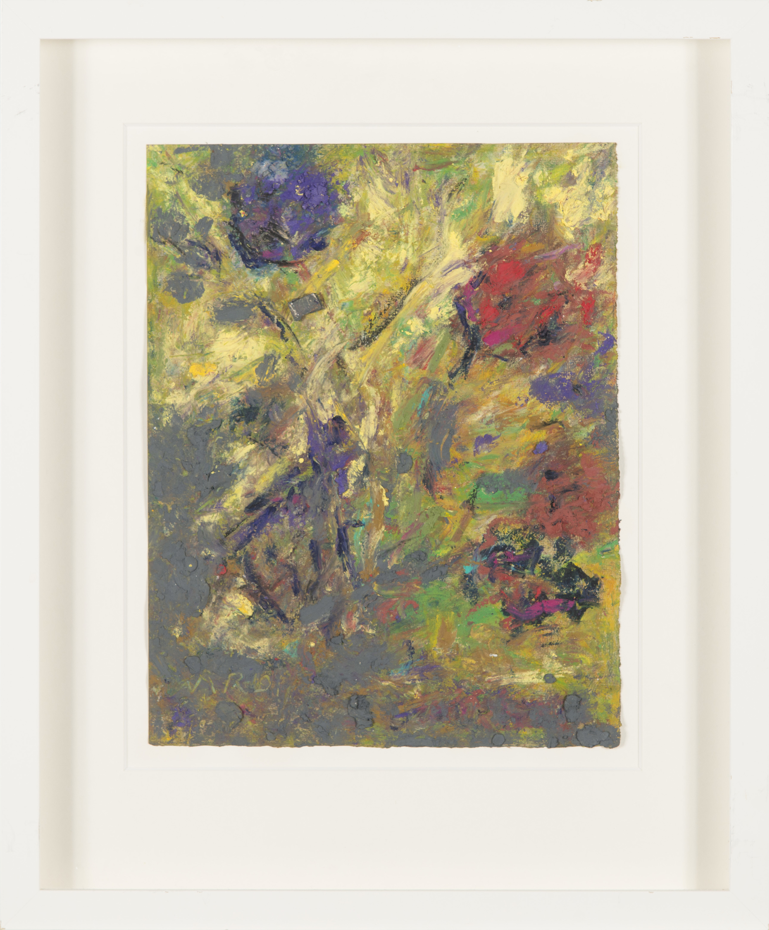 Rafael Wardi, Flowers. - Bukowskis