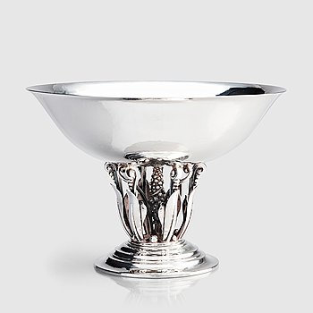 Johan Rohde, a sterling silver bowl, Copenhagen ca 1927-1932, design nr ...
