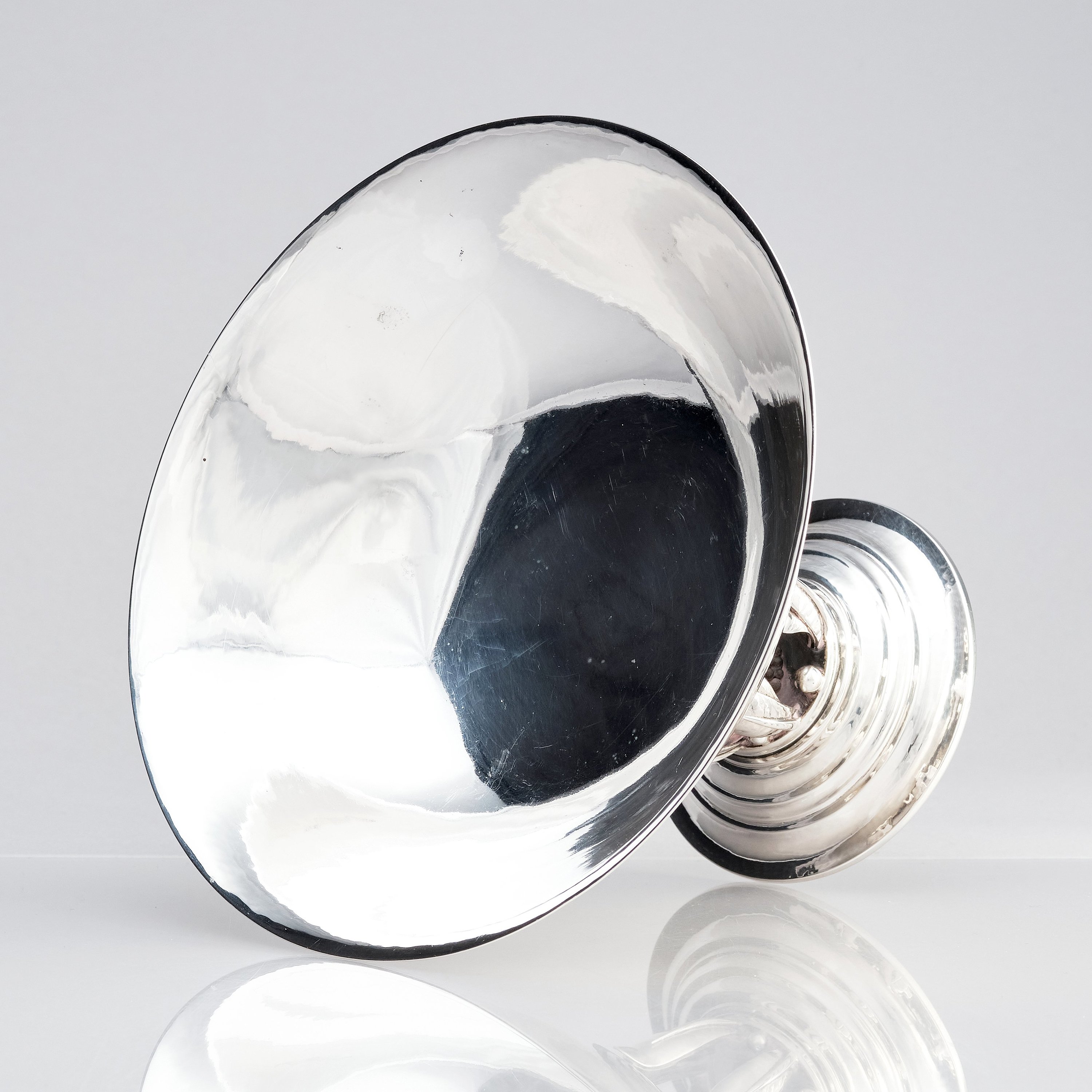 Johan Rohde, a sterling silver bowl, Copenhagen ca 1927-1932, design nr ...