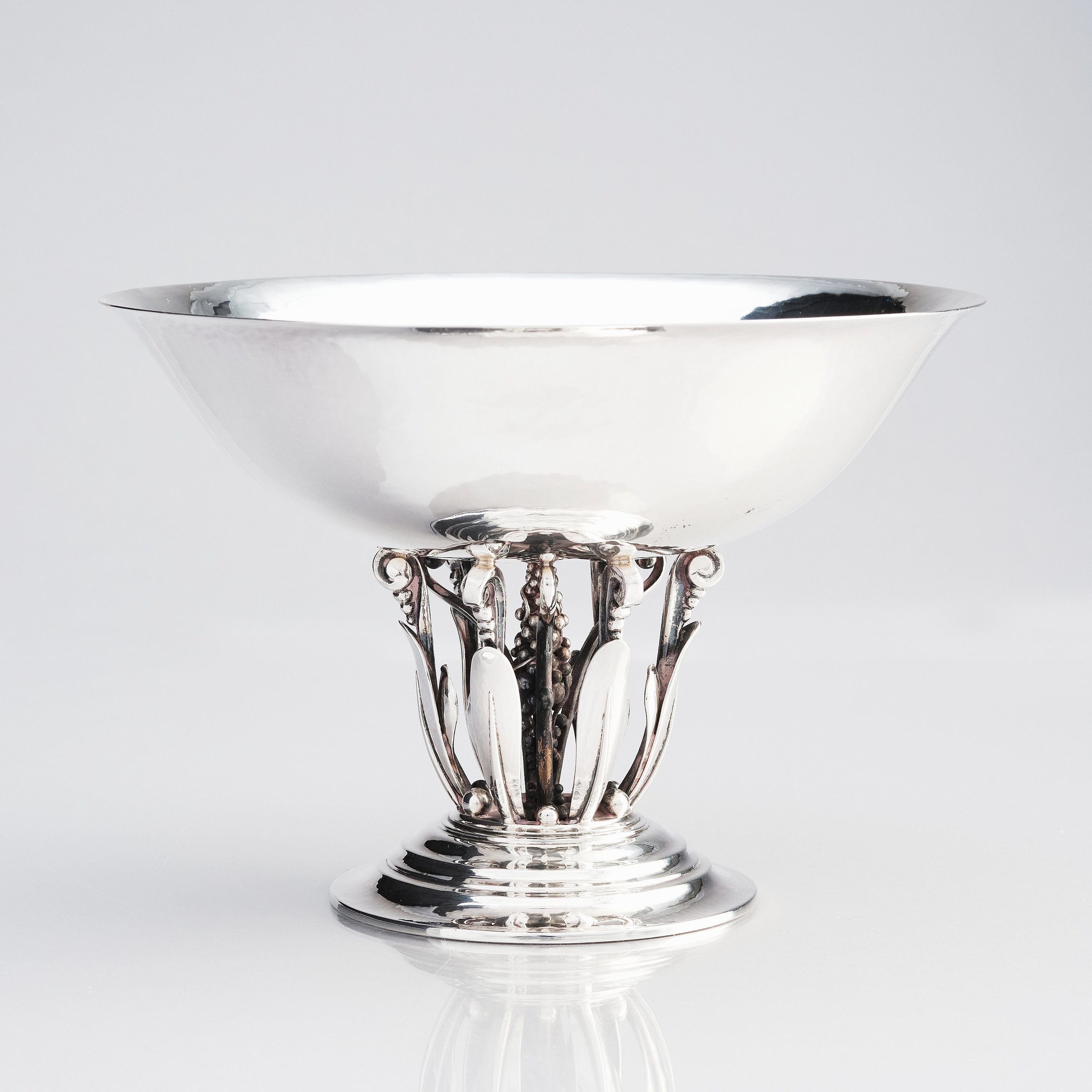 Johan Rohde, a sterling silver bowl, Copenhagen ca 1927-1932, design nr ...
