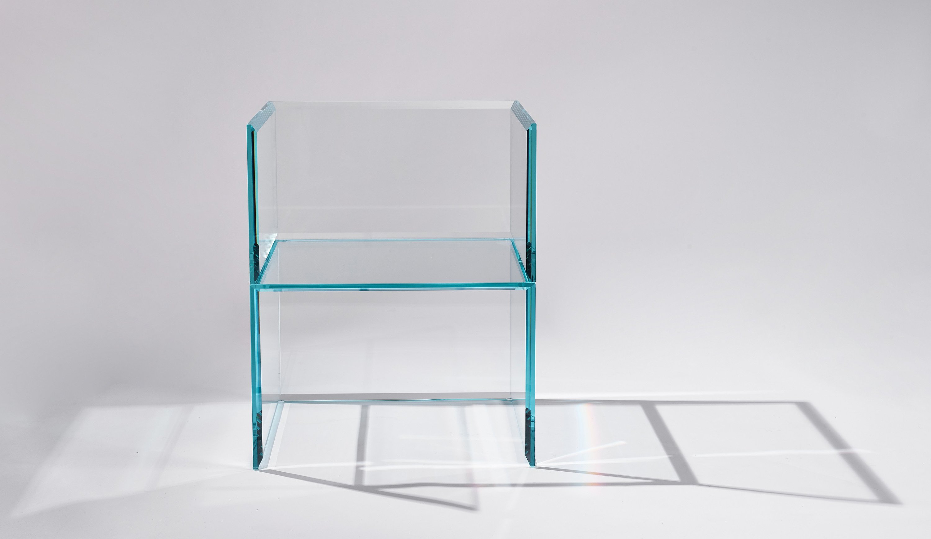 Tokujin Yoshioka, a "Prism Chair", Glas Italia, post 2013. - Bukowskis