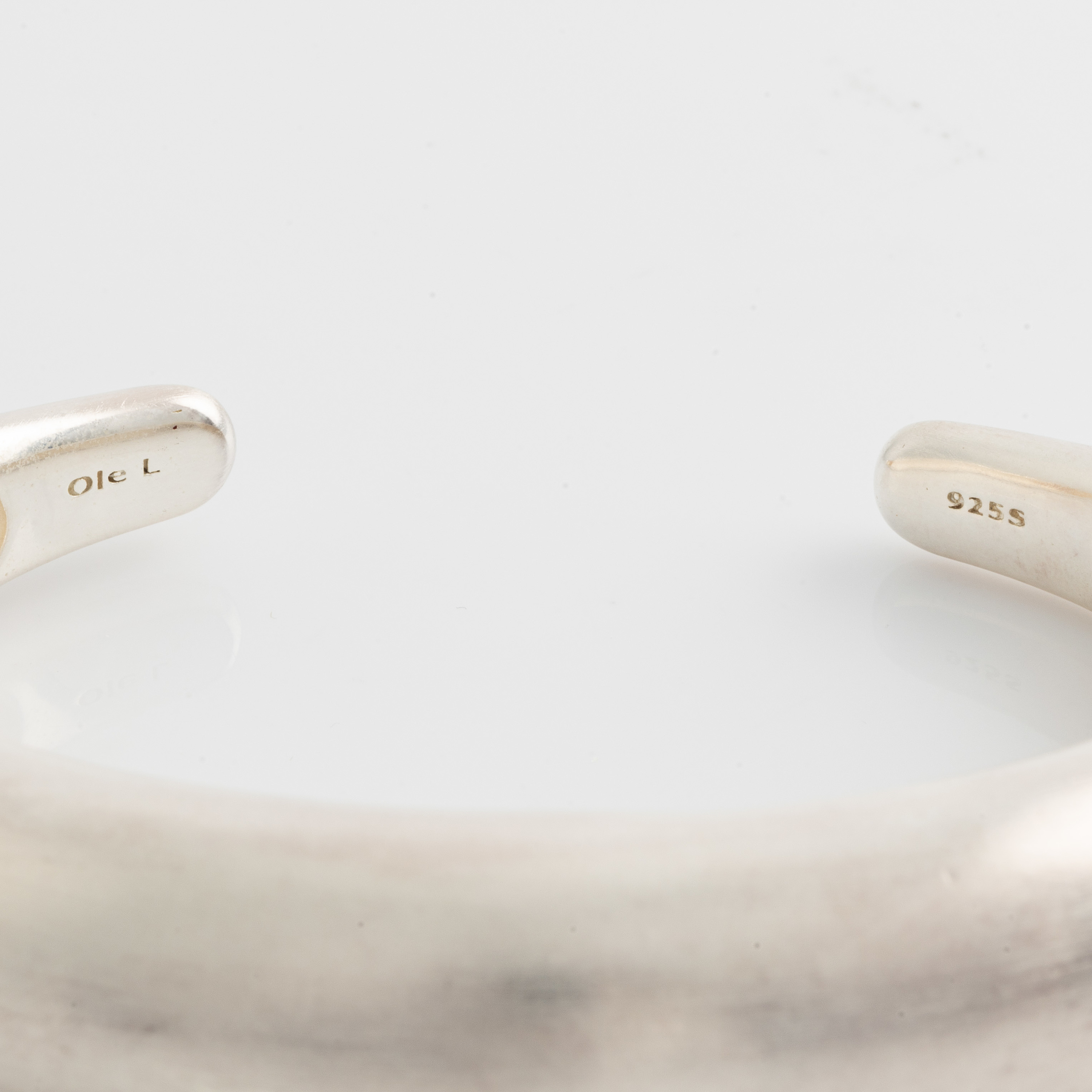 An Ole Lynggaard silver bracelet. - Bukowskis