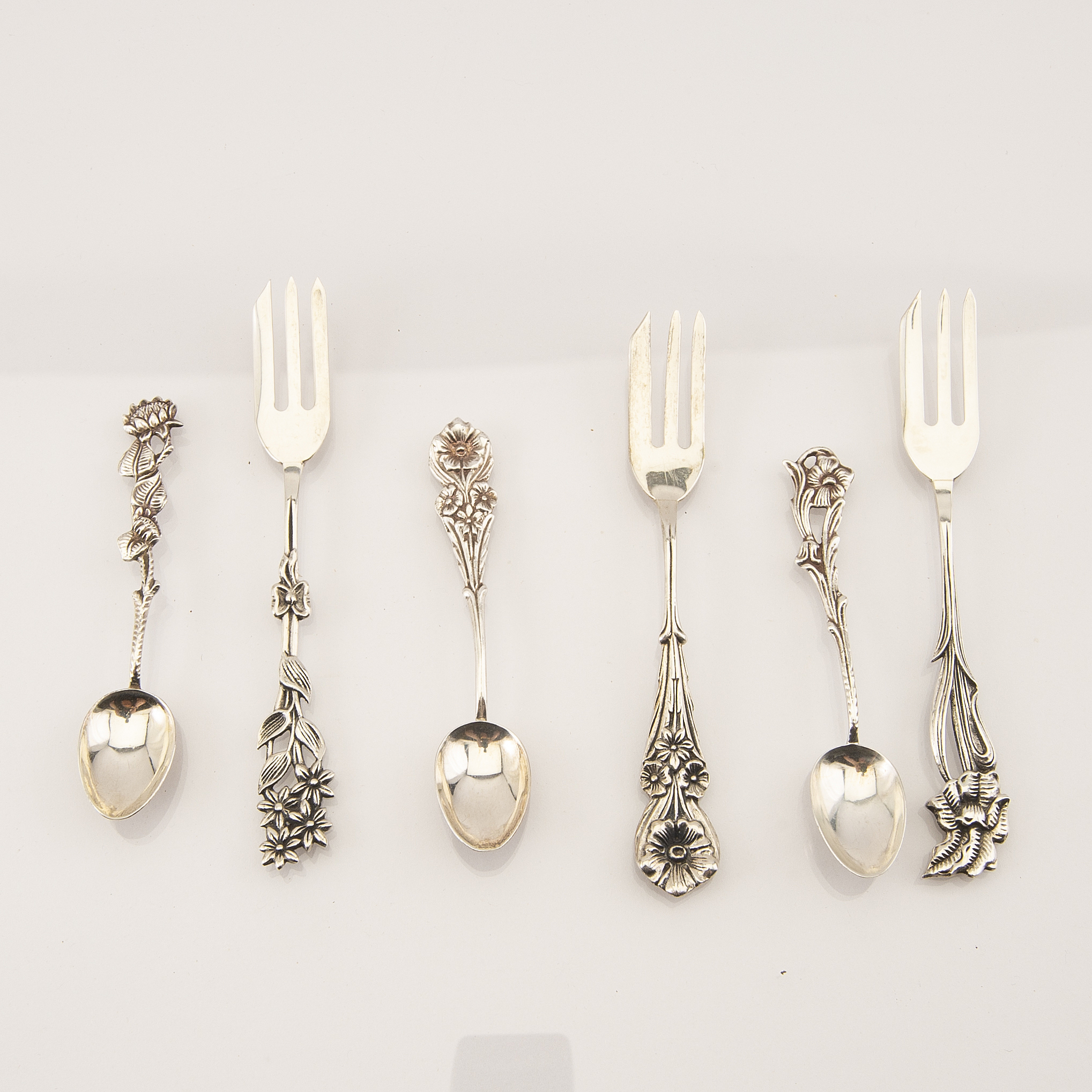 Bestick silver 23 dlr Gewe Malmö 1962-1987. - Bukowskis