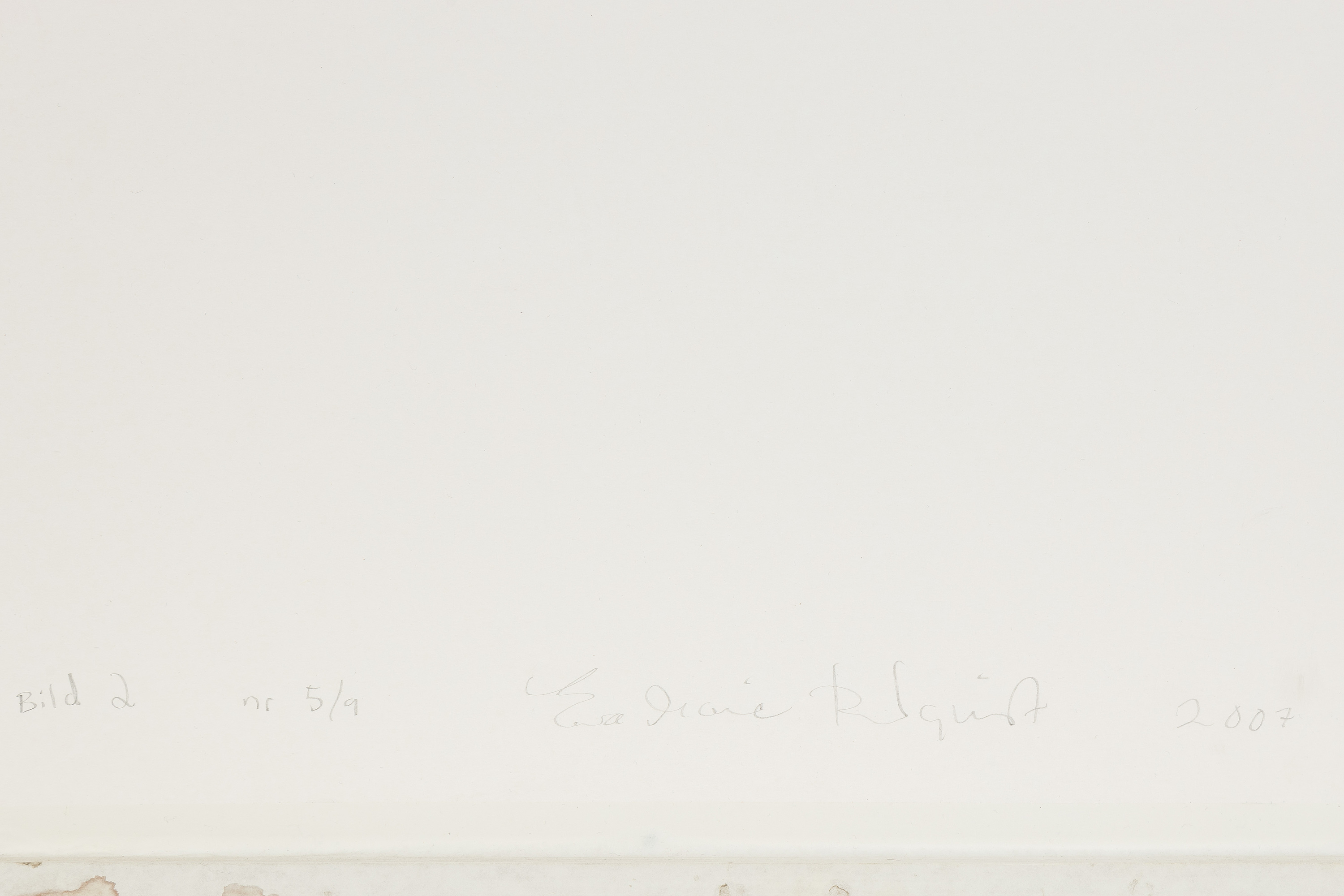 Ewa-Marie Rundquist, "Vallmo 2", 2007. - Bukowskis