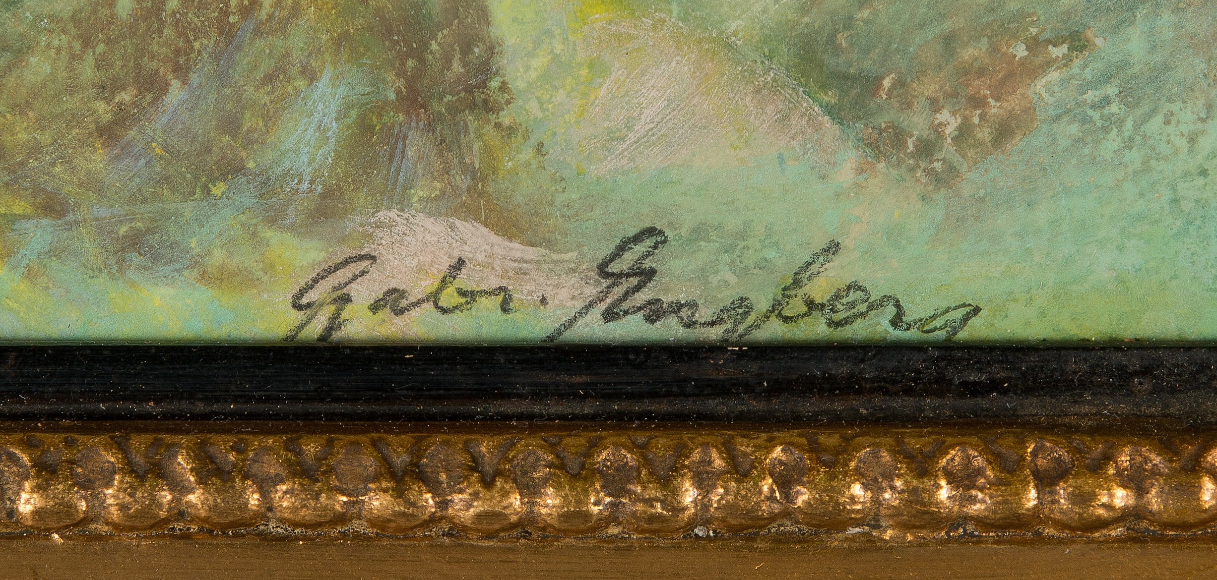 Gabriel Engberg, Forest pond. - Bukowskis