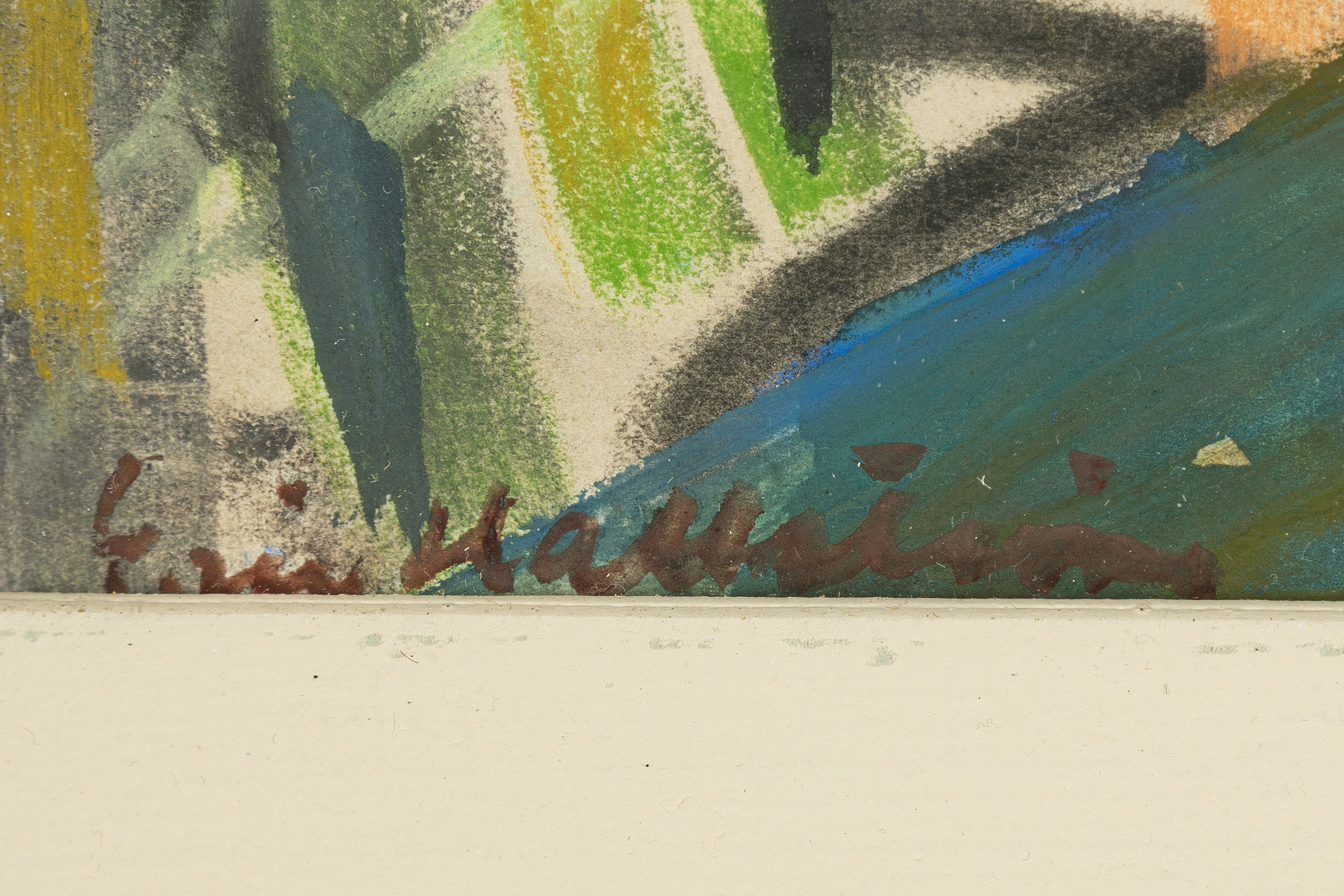 Eric Hallström, "Från Lörudden, Ånegrmanland". - Bukowskis