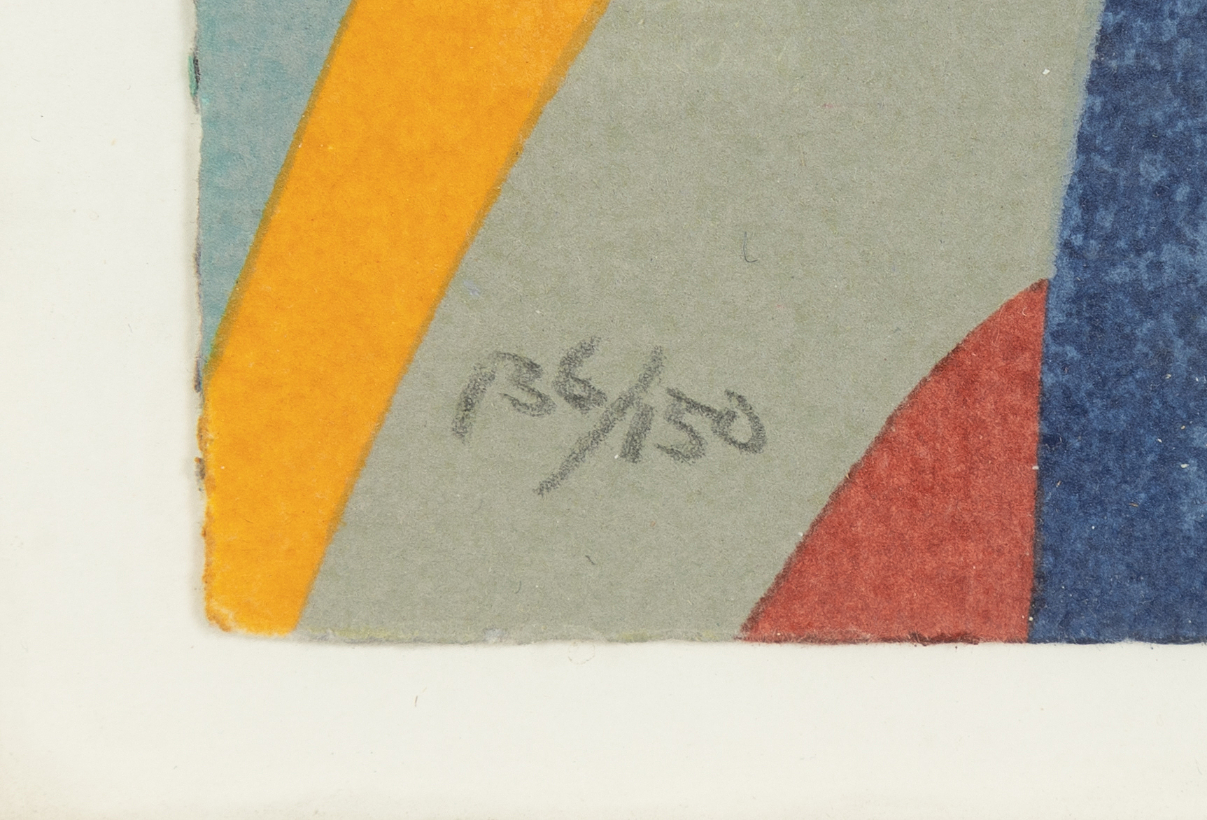 Karl Axel Pehrson, Abstrakt komposition. - Bukowskis