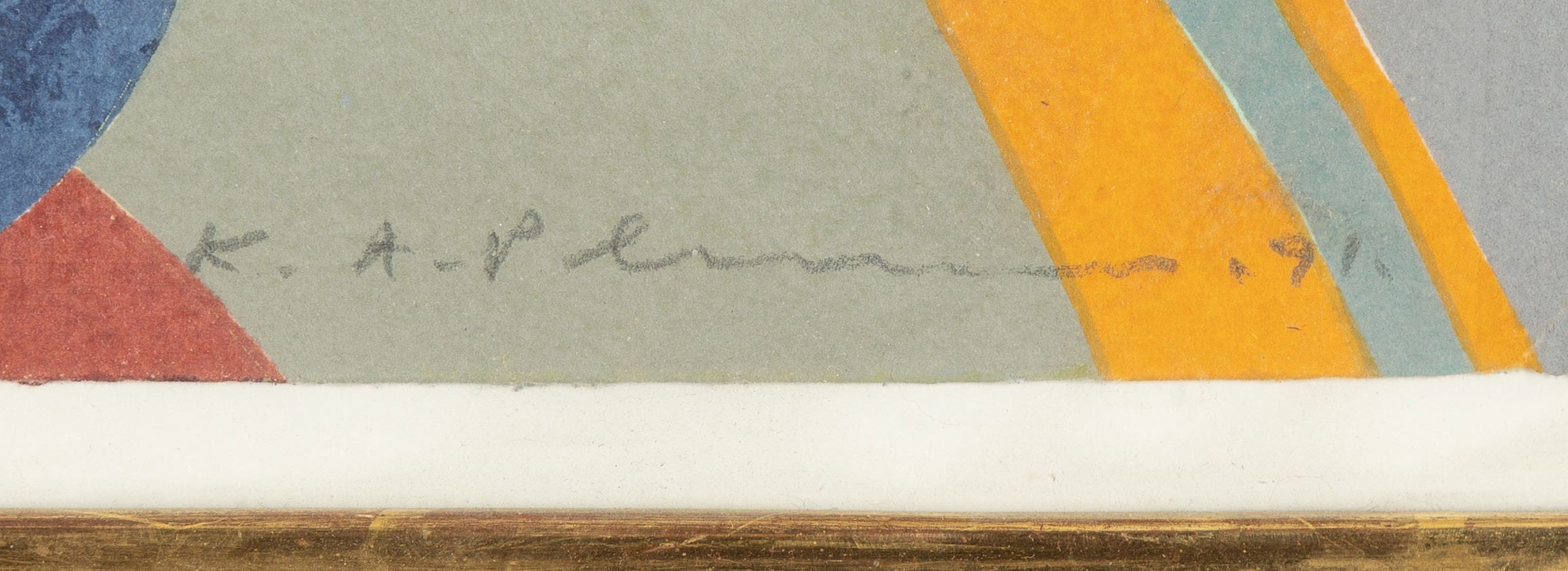 Karl Axel Pehrson, Abstrakt komposition. - Bukowskis