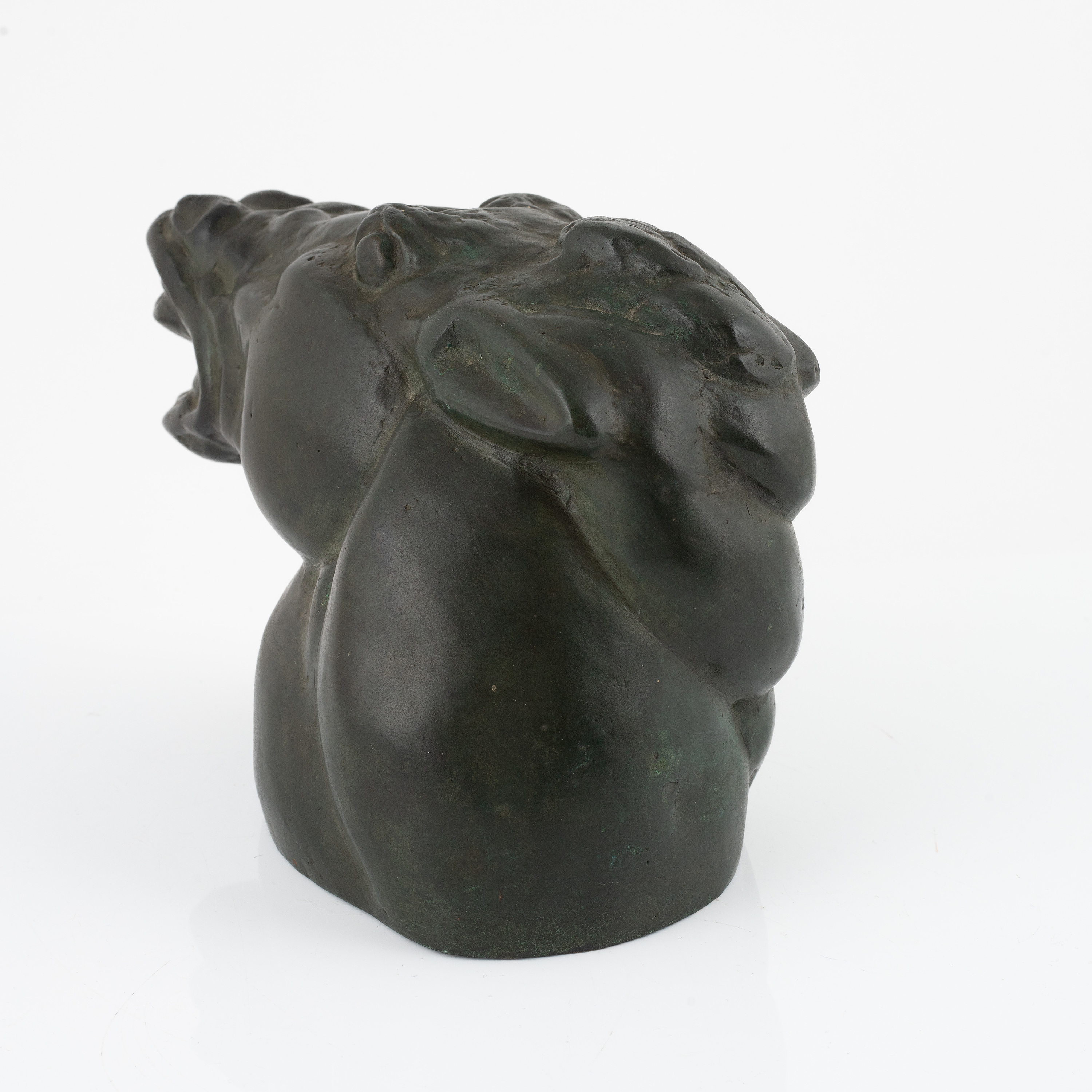 Carl Milles, after. Sculpture. Bronze. Stamp mark Millesgården ...