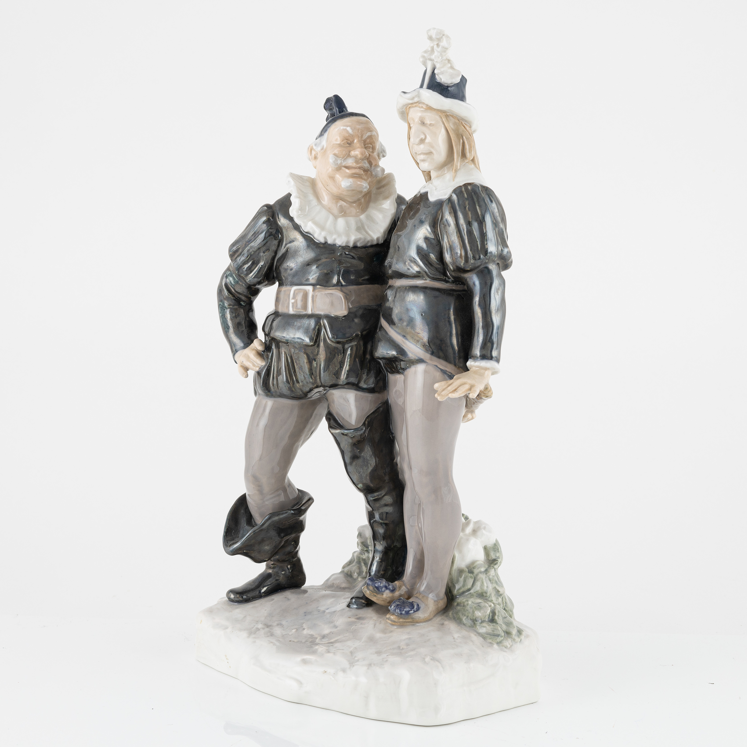 Axel Locher, figurin, porslin, modell 1731, Bing & Grøndahl, Danmark ...