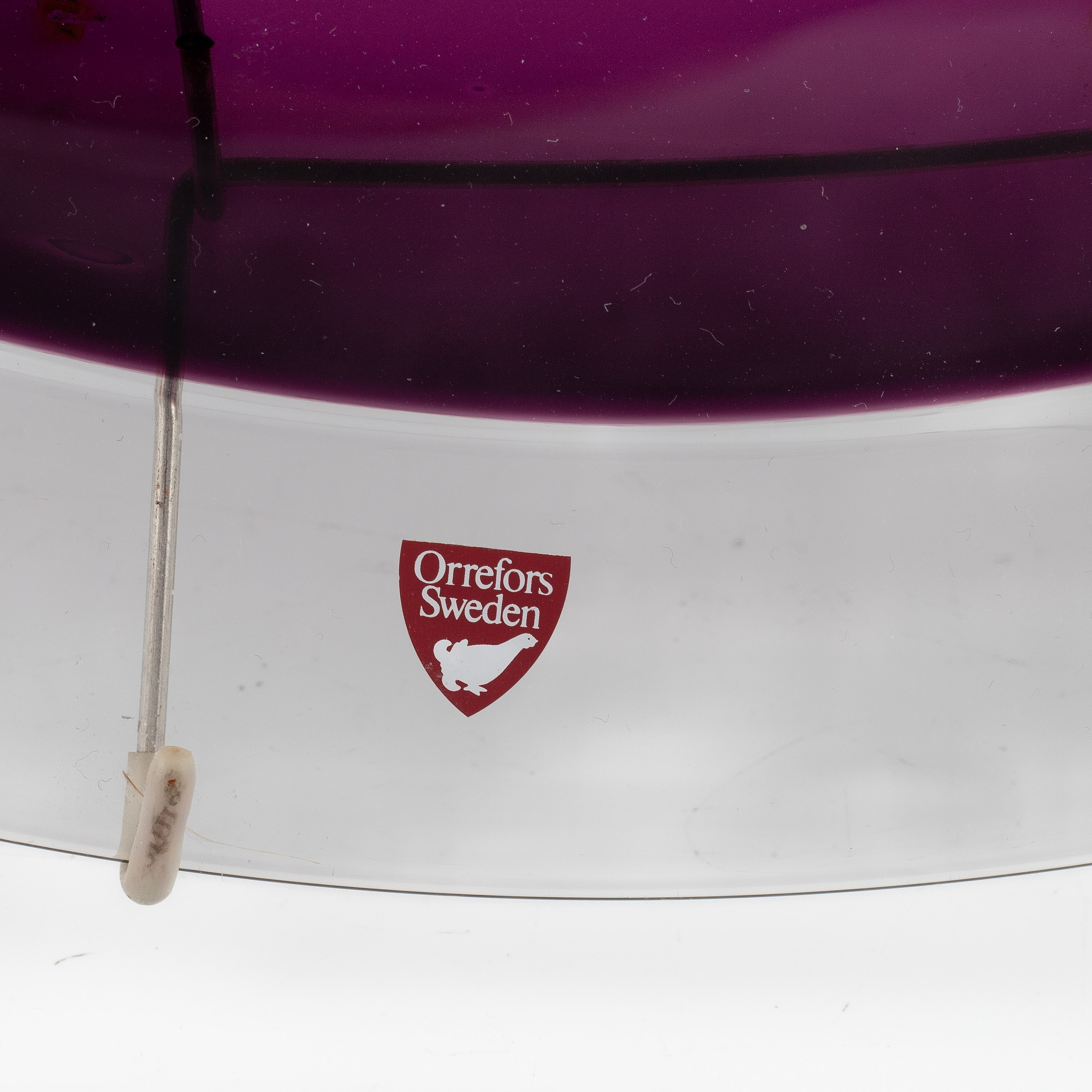 Olle Alberius, a dish, Orrefors. - Bukowskis