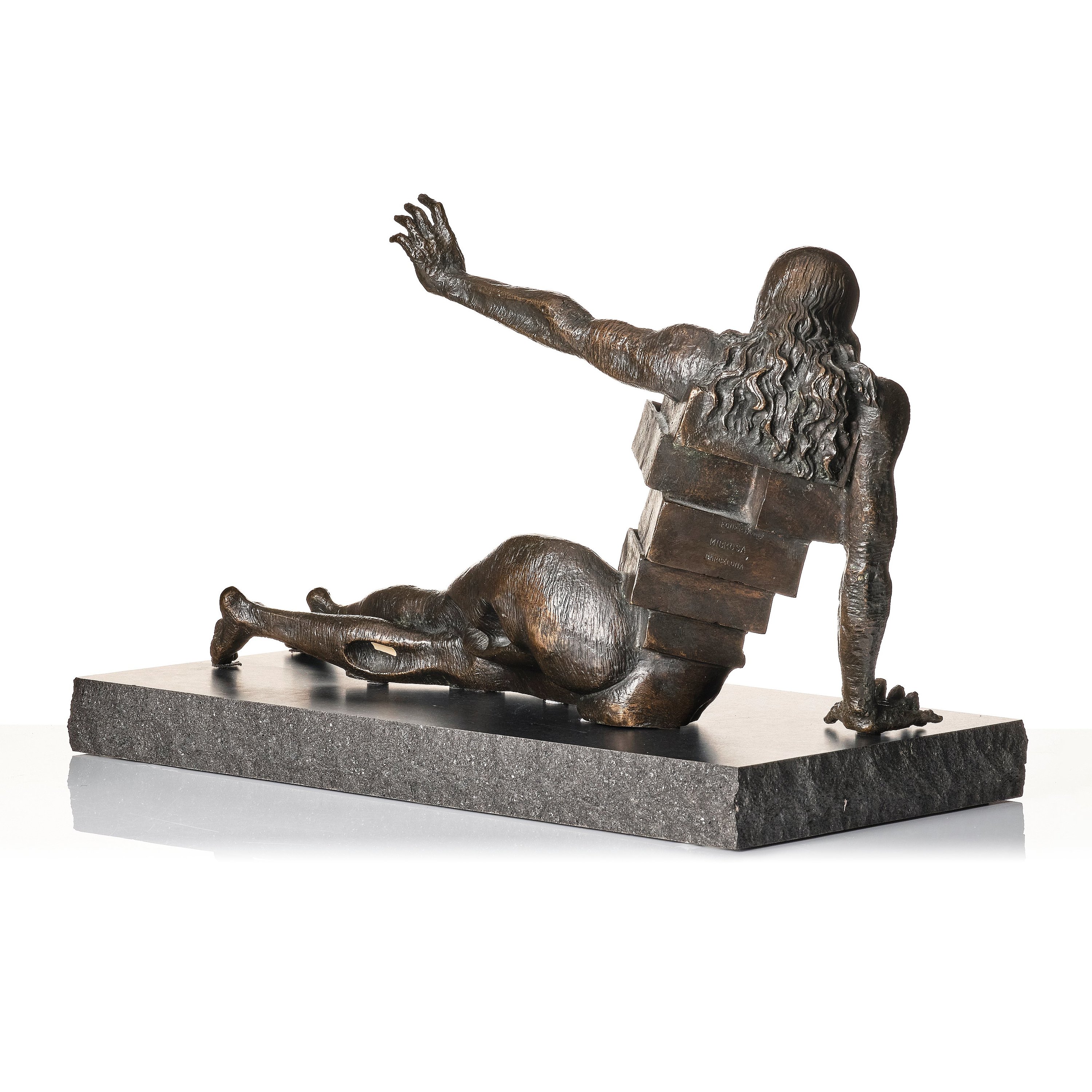 Salvador Dalí, ”Le Cabinet Anthropomorphique”. - Bukowskis