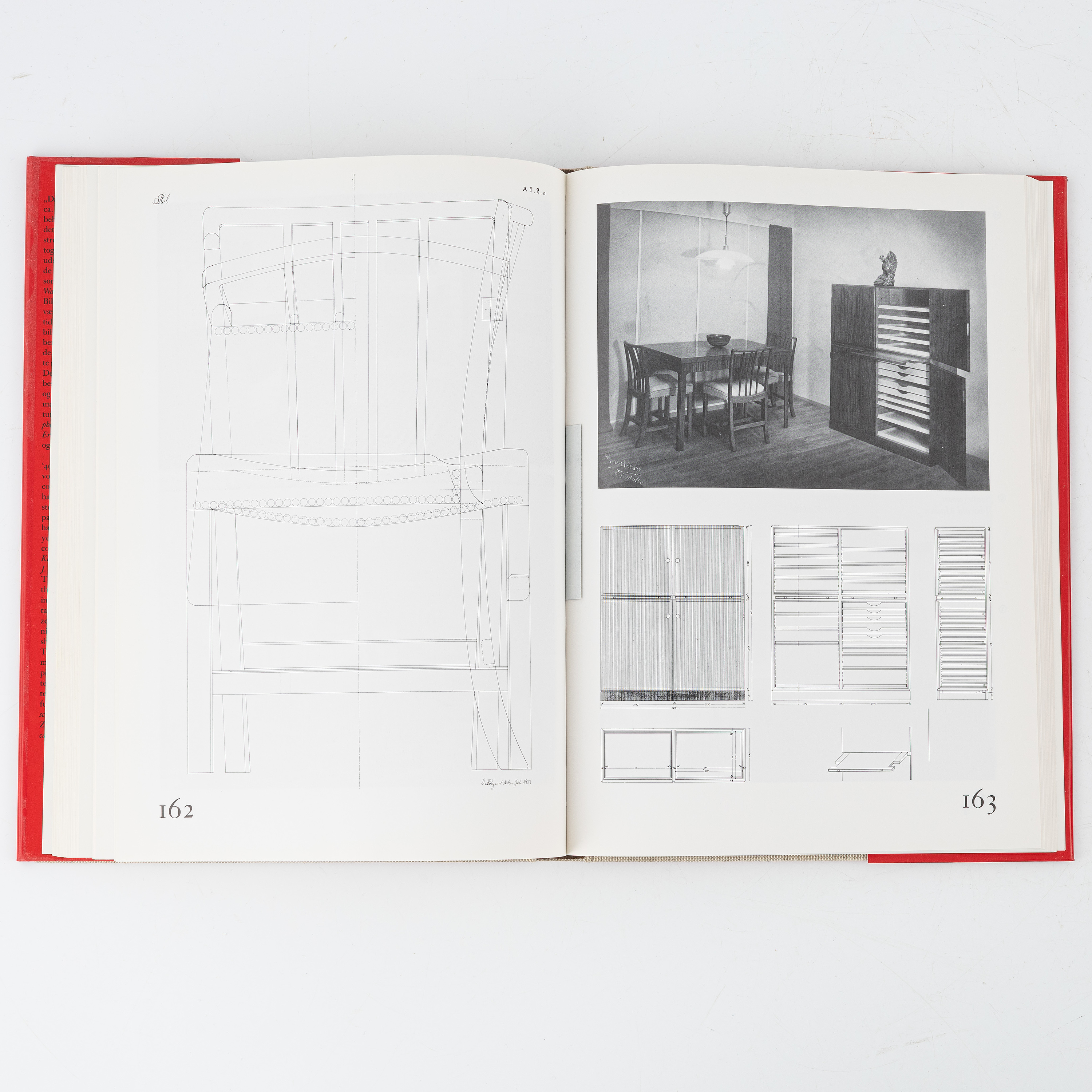 Books, volume I-IV '40 years of Danish furniture design'. - Bukowskis