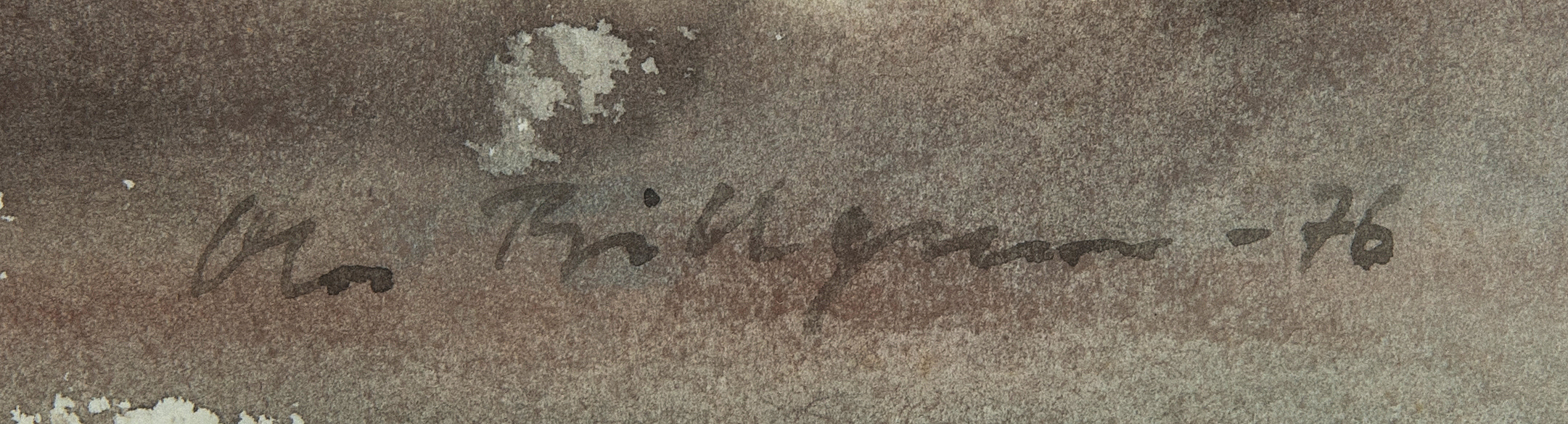 Ola Billgren, solnedgång. - Bukowskis