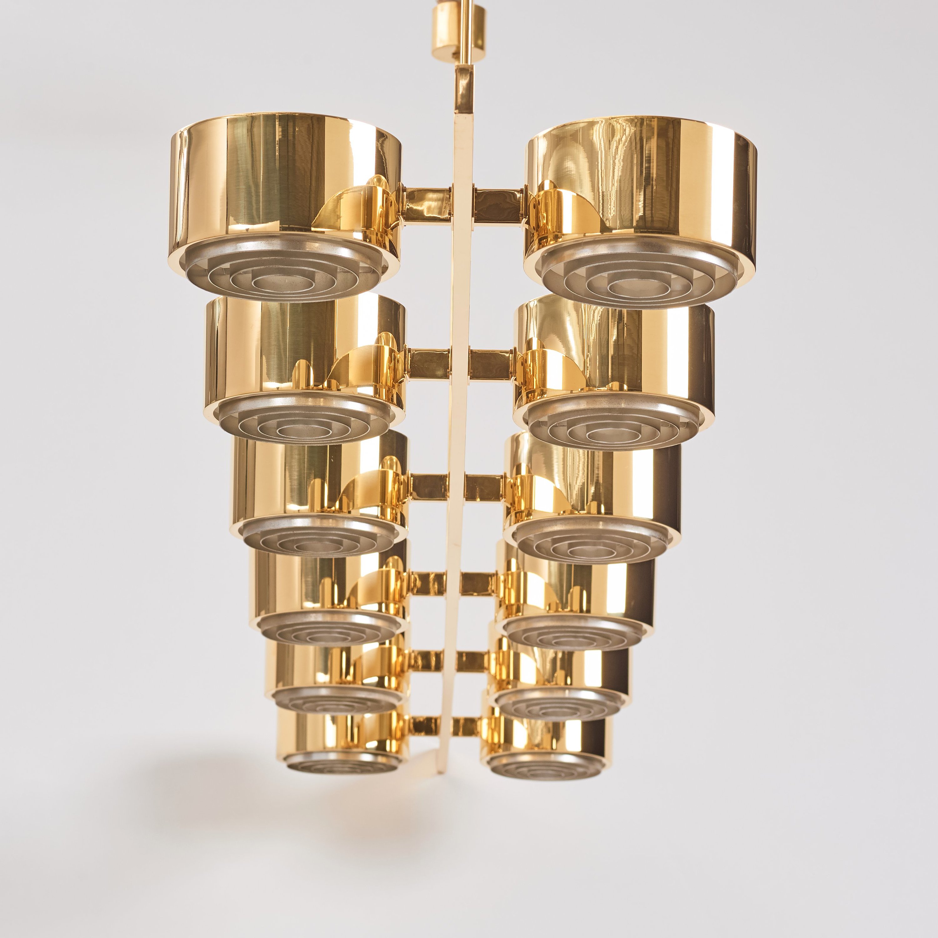 Hans-Agne Jakobsson, takarmatur, modell "T261-12", Hans Agne Jakobsson AB, Markaryd, 1960-tal ...