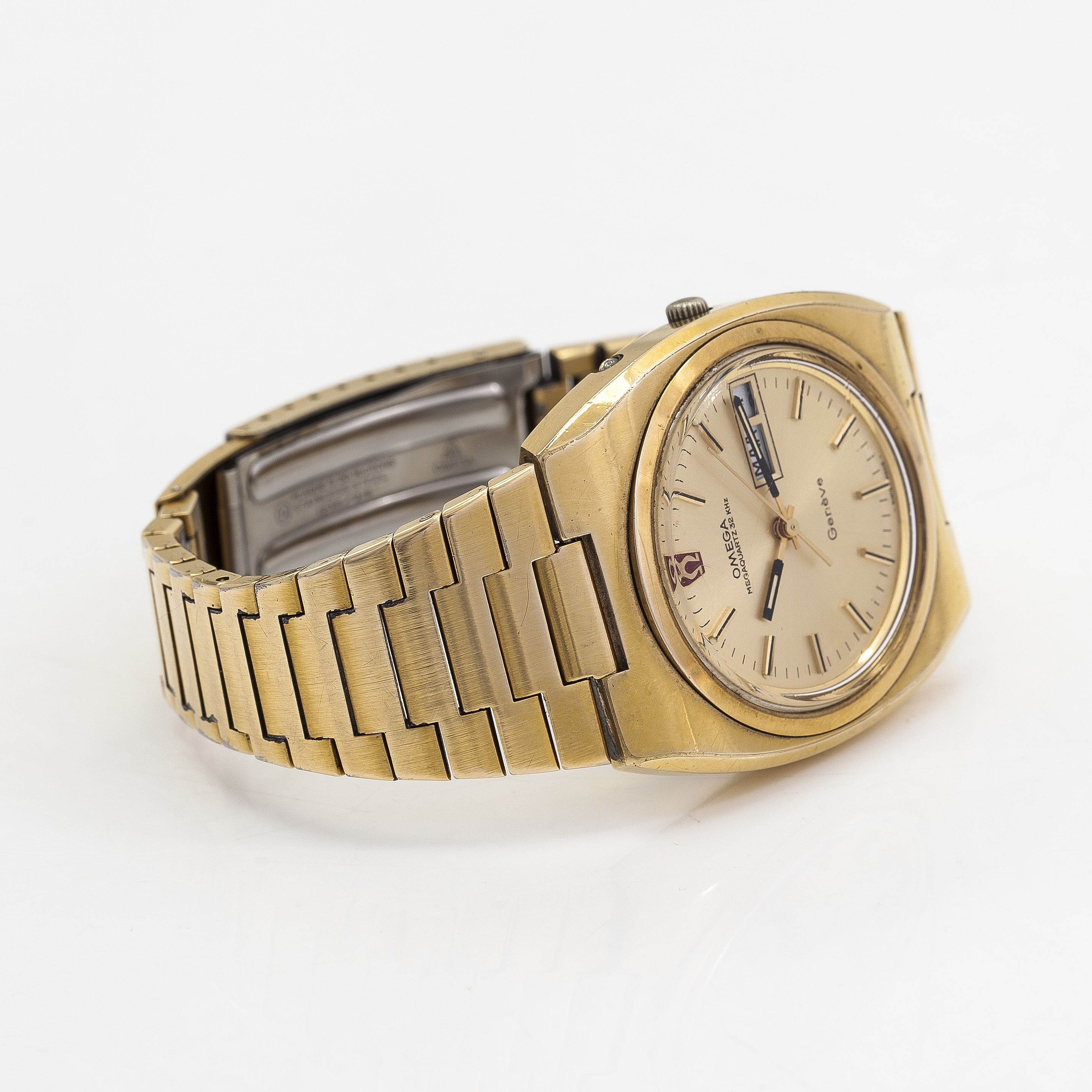 Omega, Megaquartz, 32 KHz, wristwatch, 39 mm. - Bukowskis
