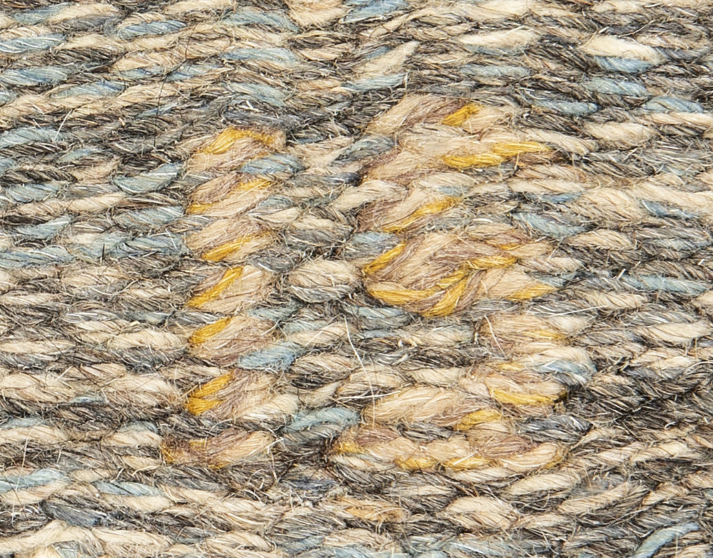 Ingegerd Silow, a flat weave carpet, circa 243x160 cm, signerad IS ...