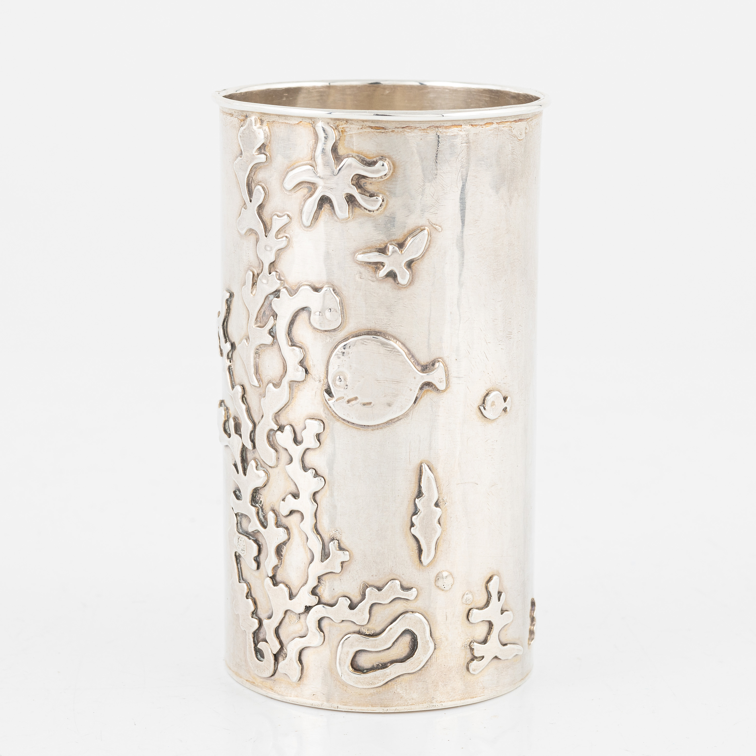 Vas, silver, Stockholm 1970. - Bukowskis