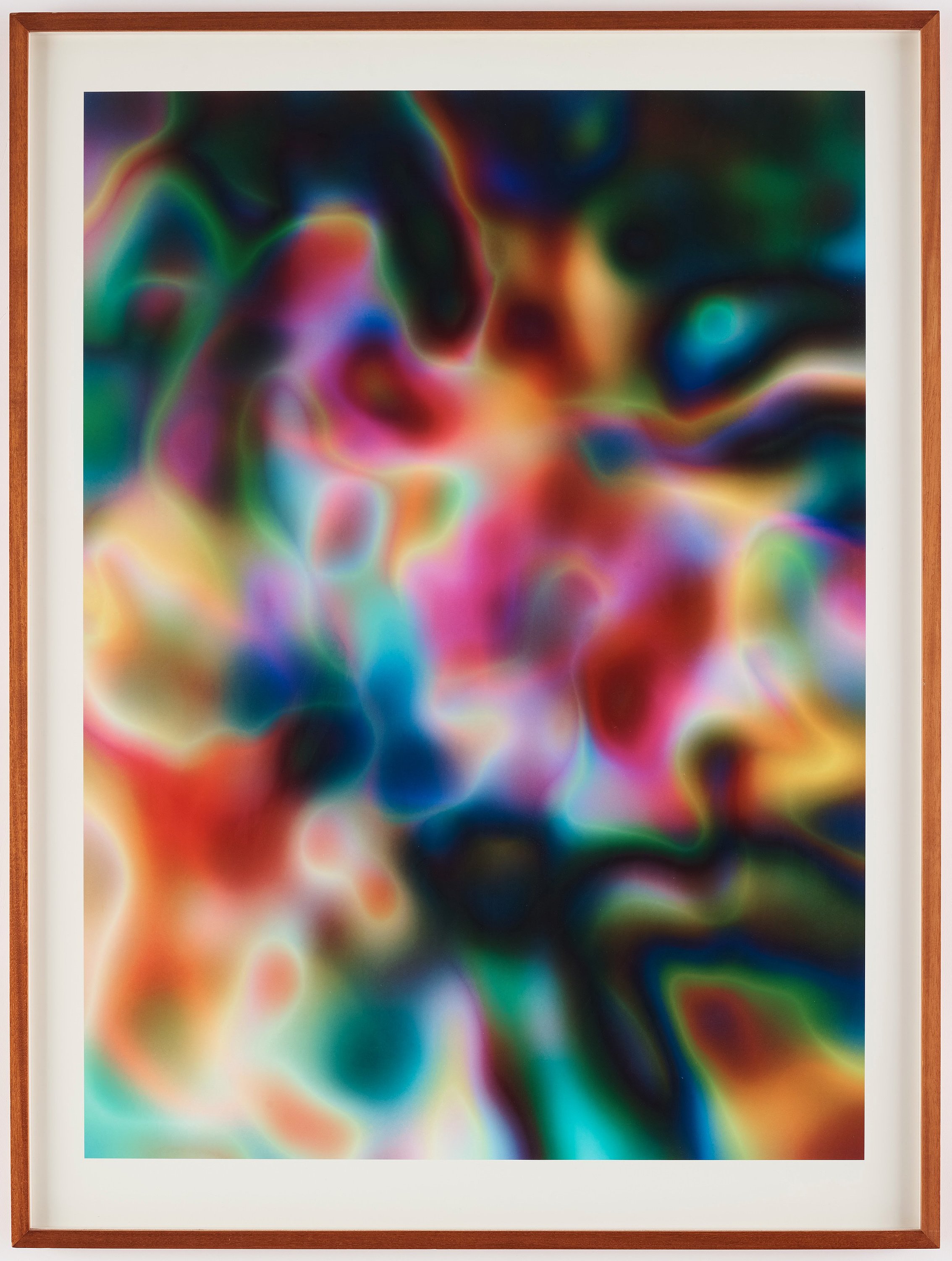 Thomas Ruff, "Substrat 2 II", 2003. - Bukowskis