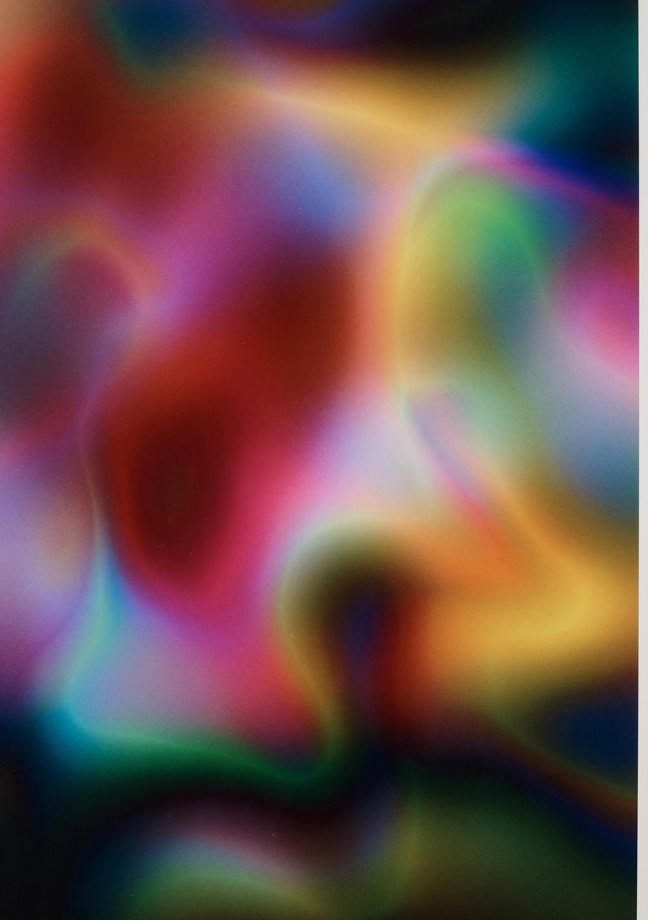 Thomas Ruff, "Substrat 2 II", 2003. - Bukowskis