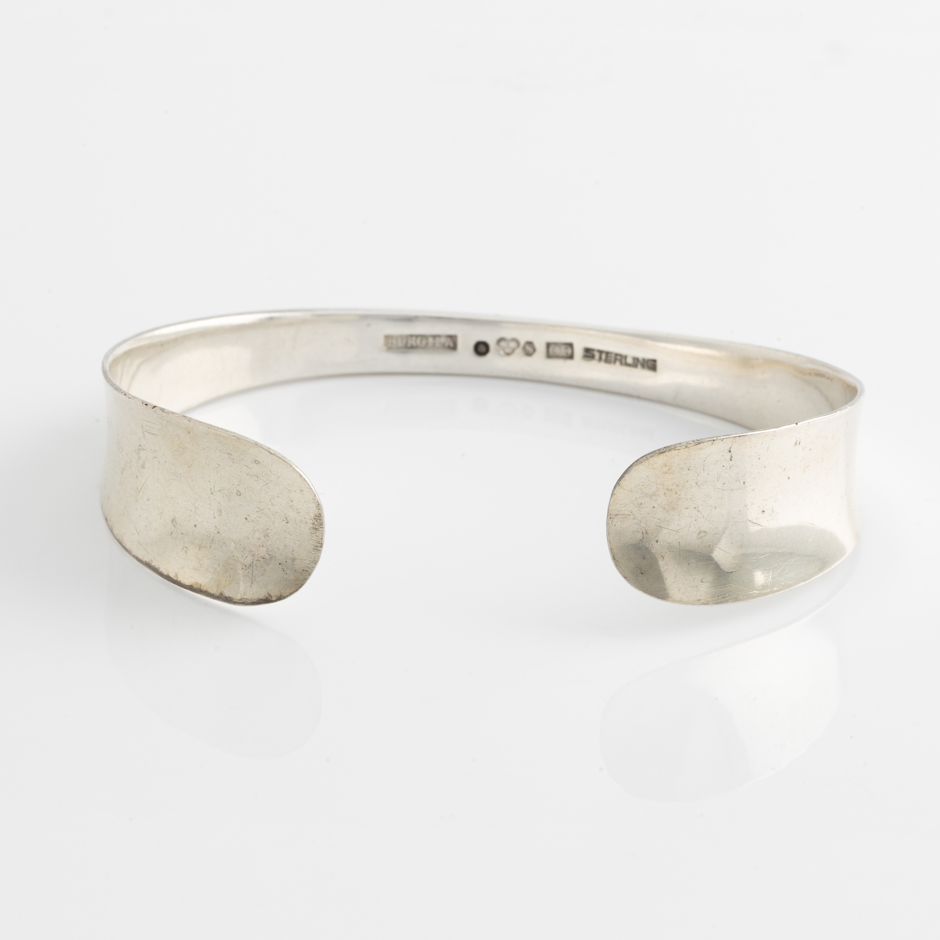 Borgila armring sterlingsilver, - Bukowskis