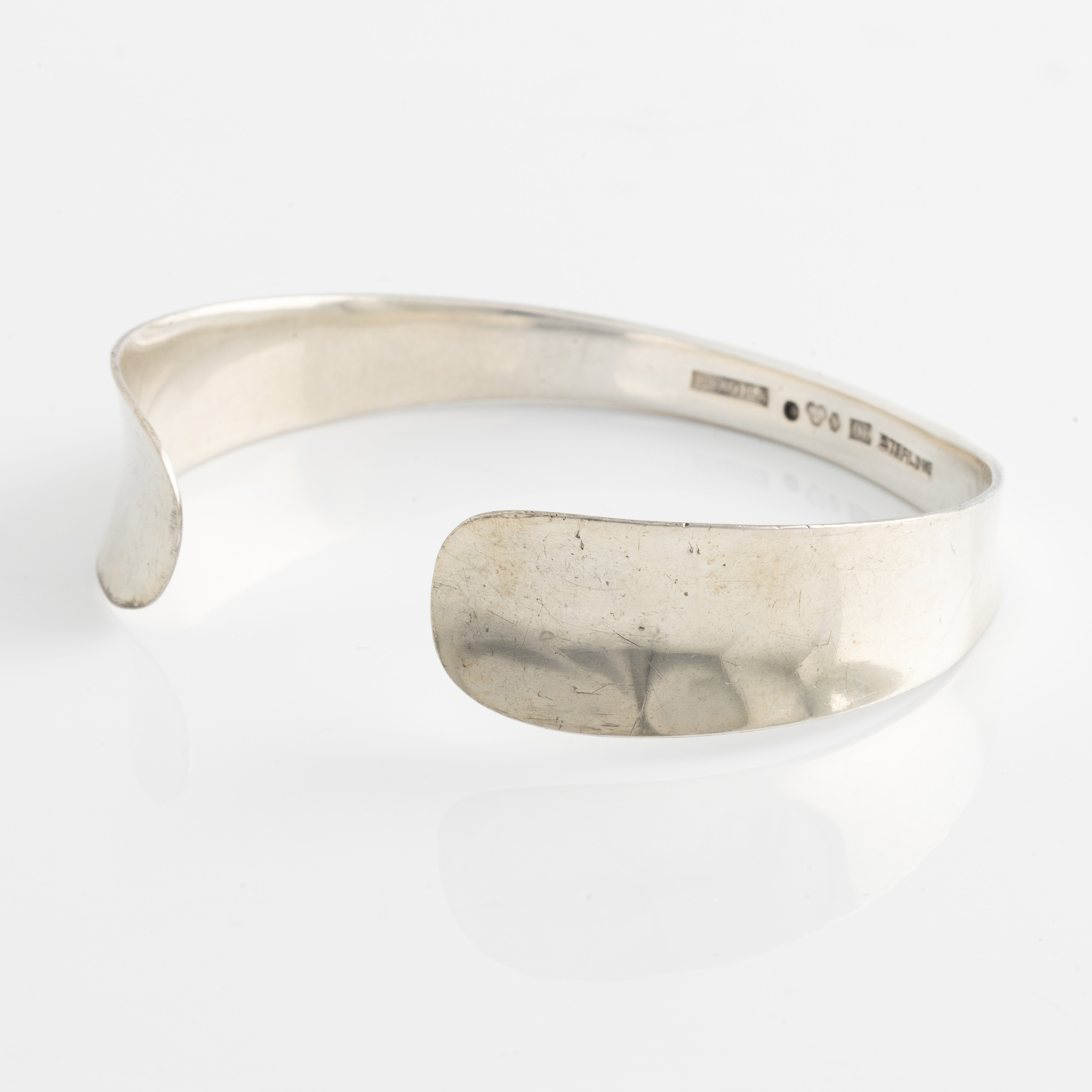 Borgila armring sterlingsilver, - Bukowskis