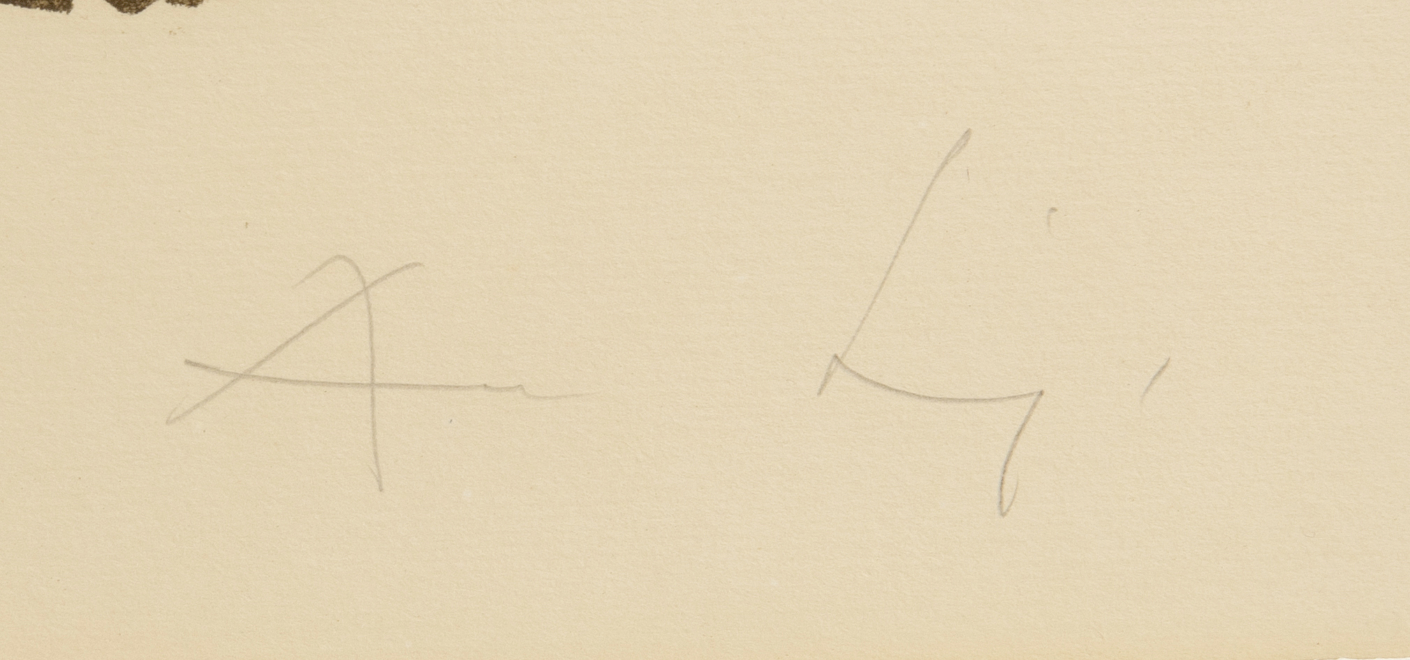 August Puig, lithograph signed and numbered 36/110. - Bukowskis